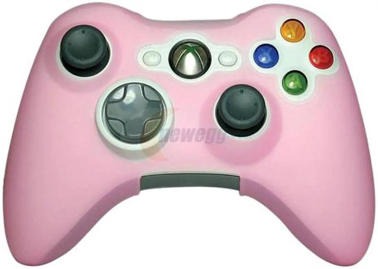 CTA Digital Controller Pink Silicon Sleeve for XB 360 - Newegg.com