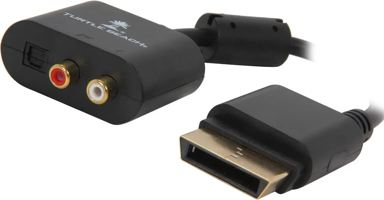 Turtle Beach Ear Force Audio Adapter Cable for Xbox 360 - Newegg.com