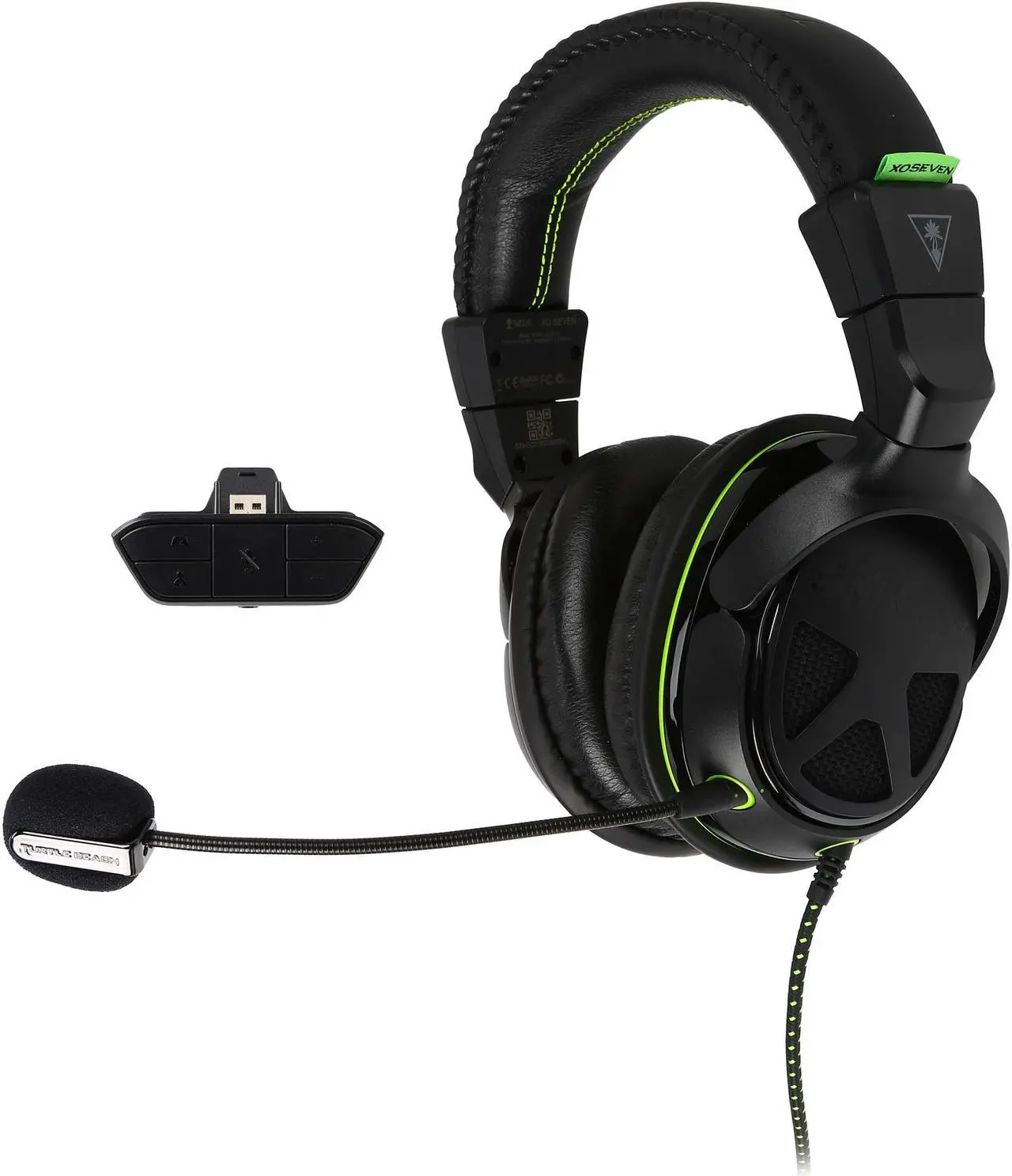 Refurbished: Turtle Beach Ear Force XO Seven Premium Xbox One Gaming ...
