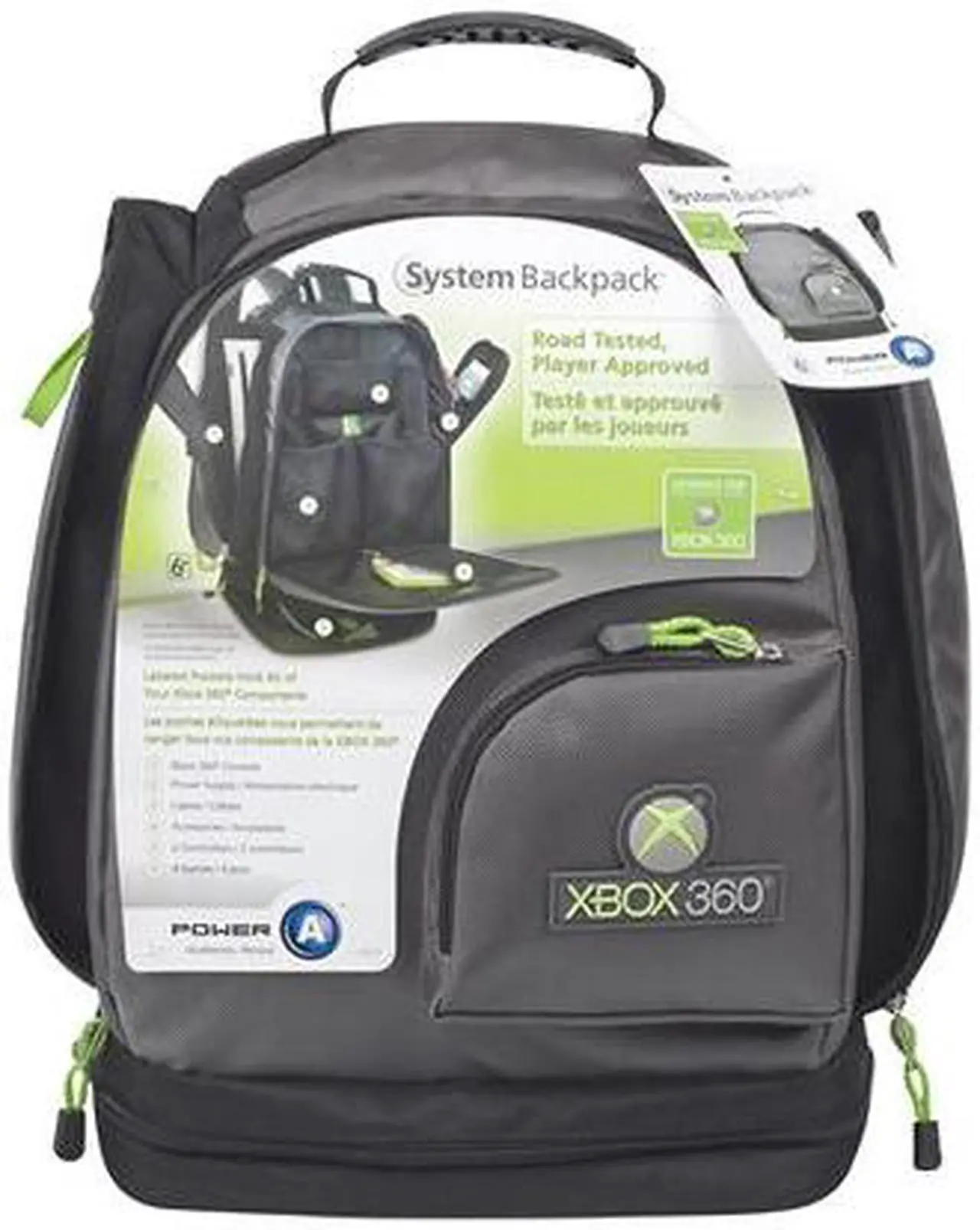 Power A Xbox 360 System Backpack - Newegg.com