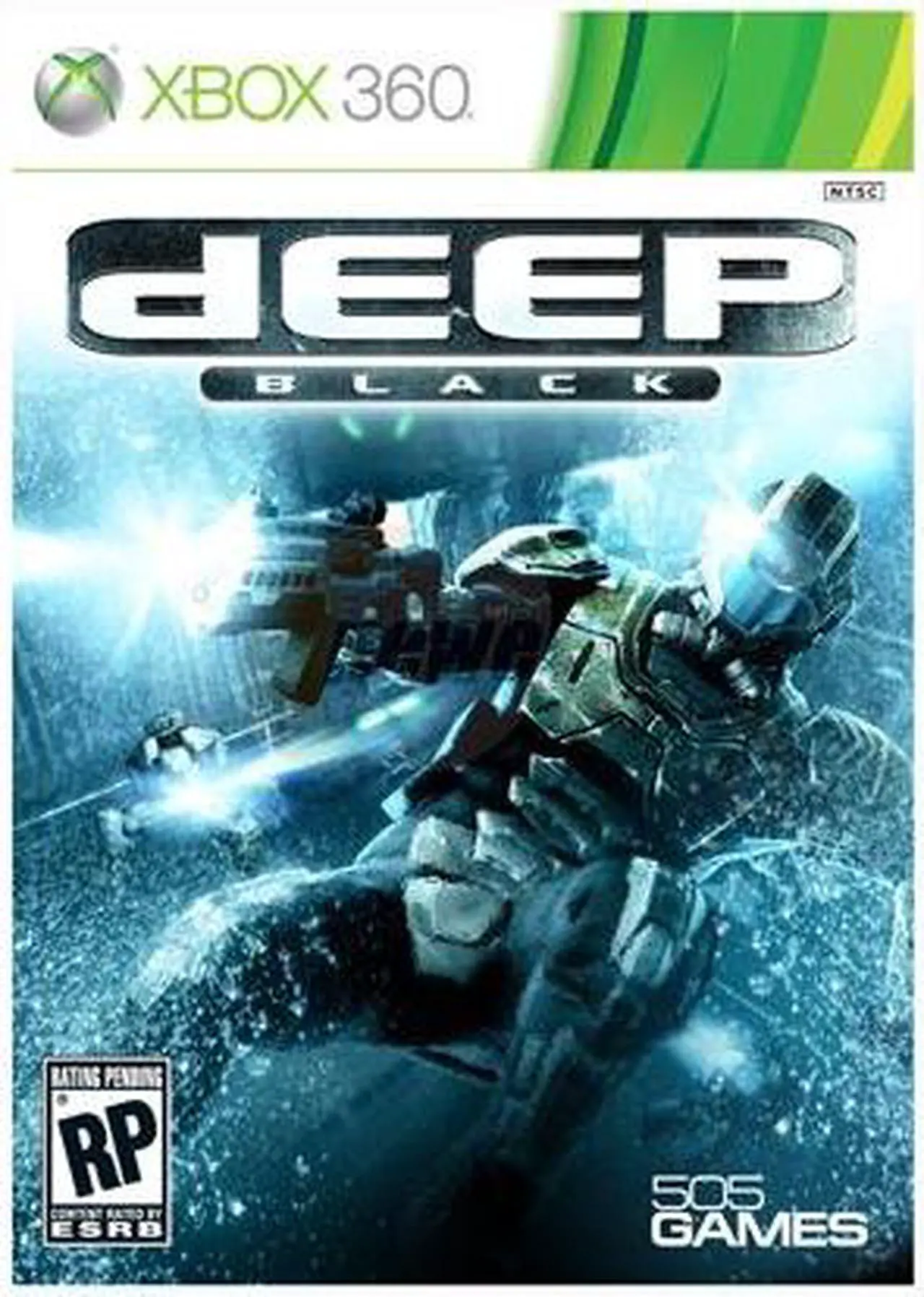 Deep Black Xbox 360 Game - Newegg.com