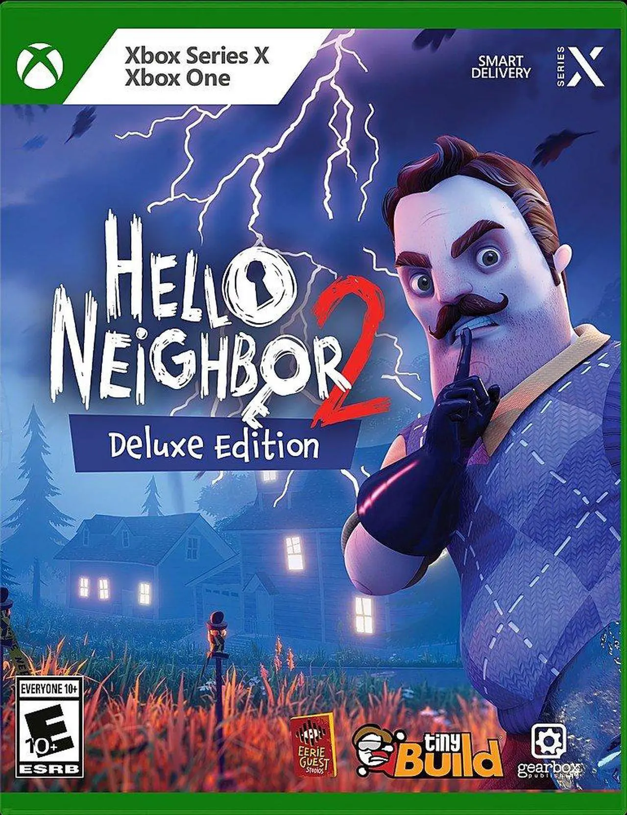 Hello Neighbor 2: Deluxe Edition - Xbox Series X - Newegg.com