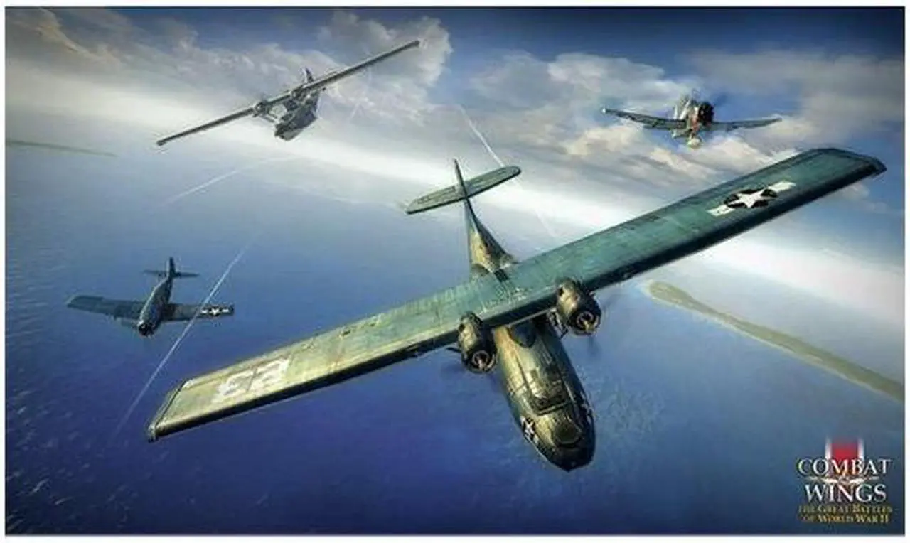 Combat Wings: Great Battles of WWII Xbox 360 Game - Newegg.com