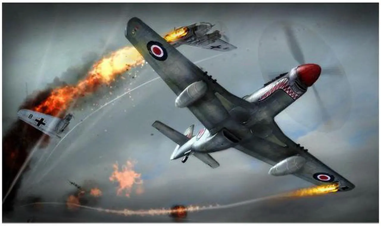 Combat Wings: Great Battles of WWII Xbox 360 Game - Newegg.com