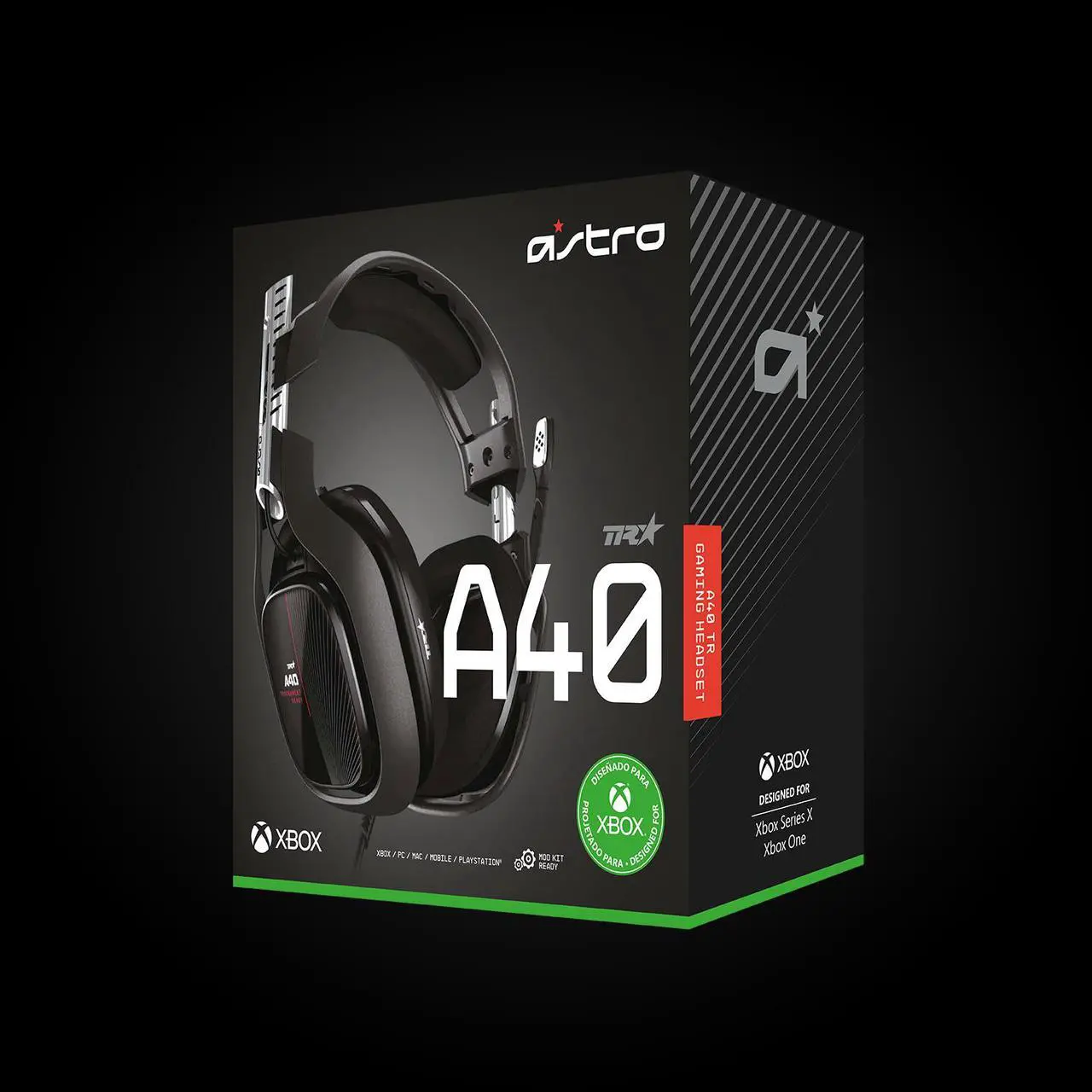 Open Box: ASTRO Gaming A40 TR Headset for Xbox Series X/S, Xbox One and ...
