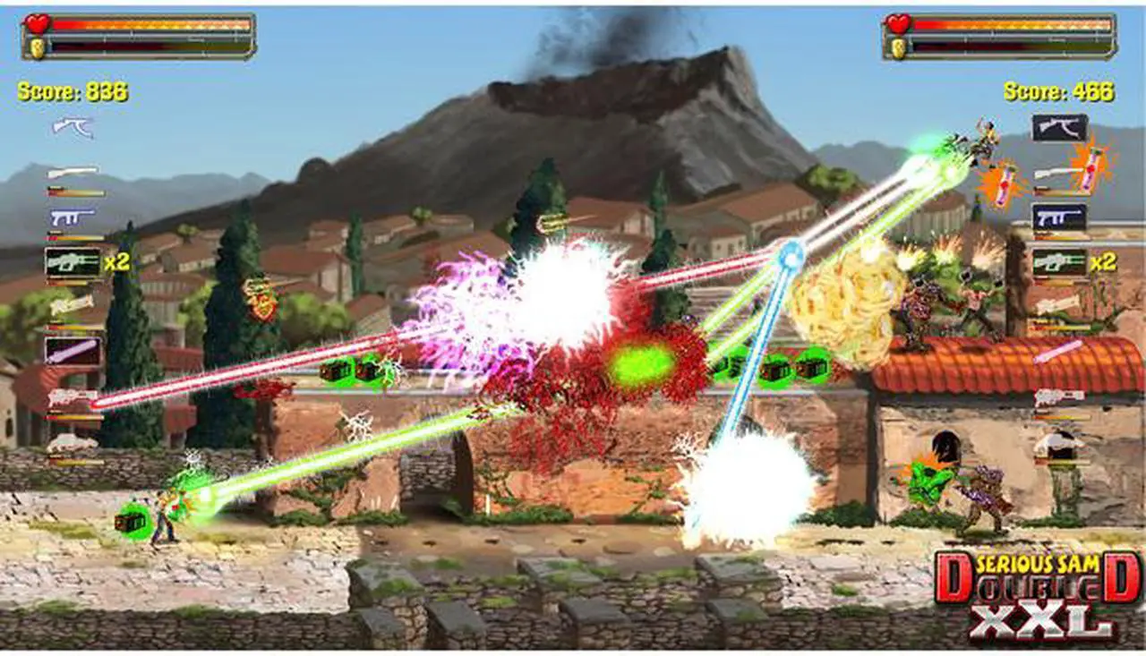 The Serious Sam Collection Xbox 360 Game - Newegg.com