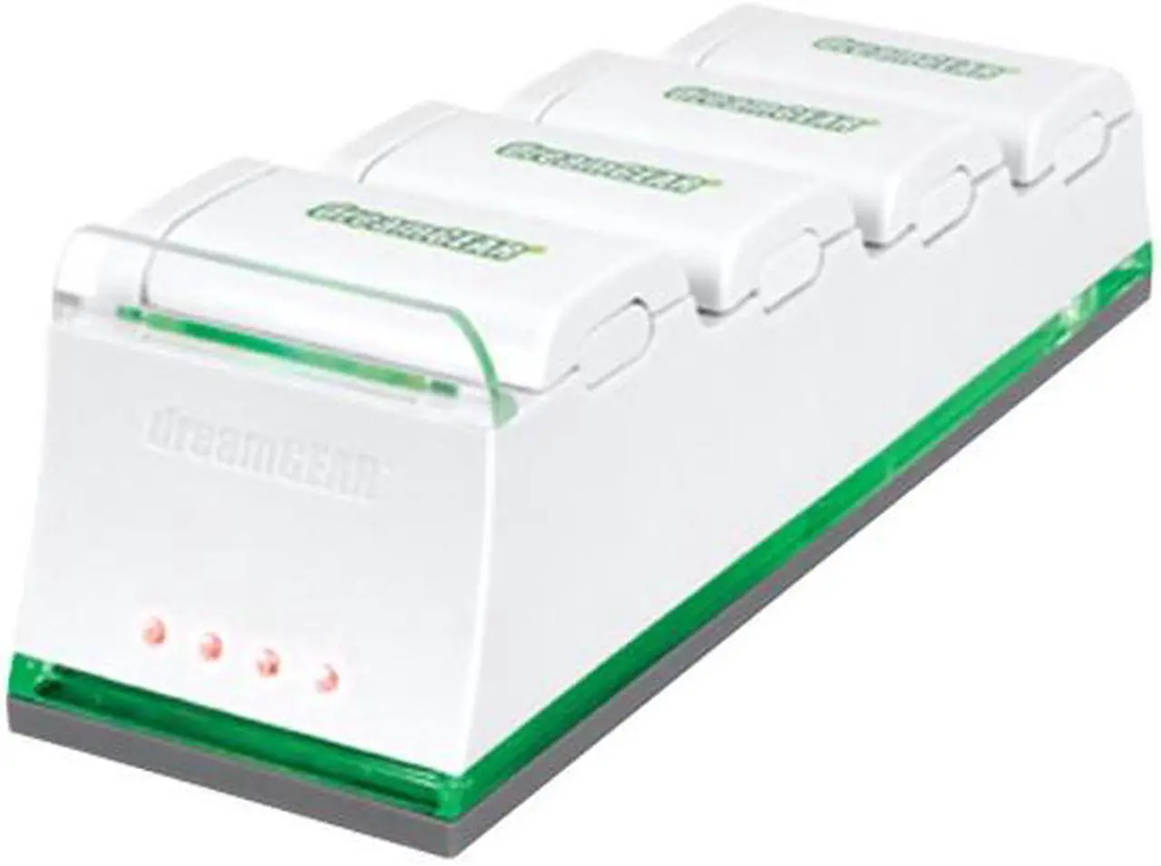 dreamGEAR XBOX 360 Quad Dock Pro - Newegg.com