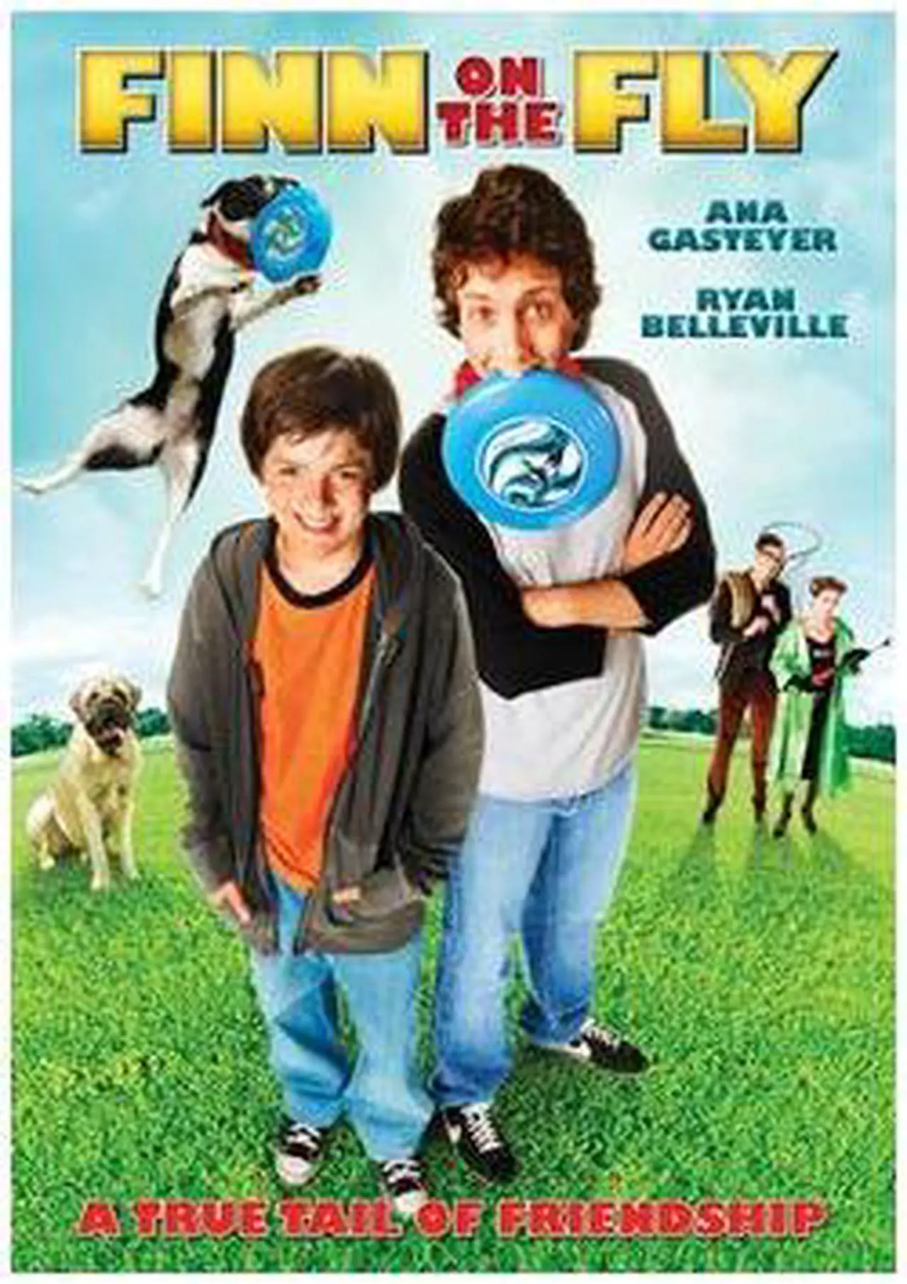 E1 ENTERTAINMENT FINN ON THE FLY (DVD/WS 1.78/FR-SP-TRACKS/2008) NLA ...