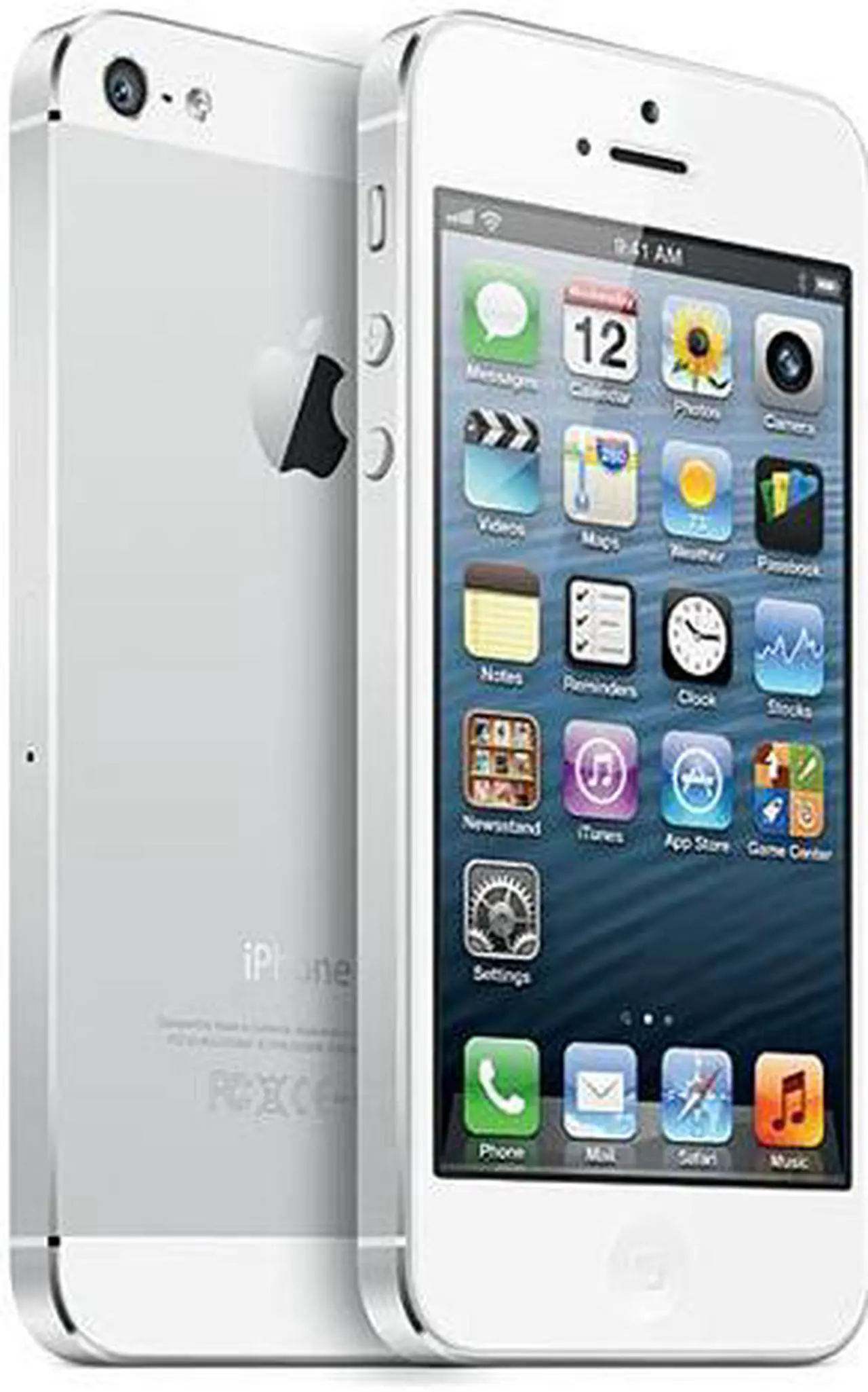 Refurbished: Apple iPhone 5 MD655LL/A White 3G LTE Smart Phone with 4 ...