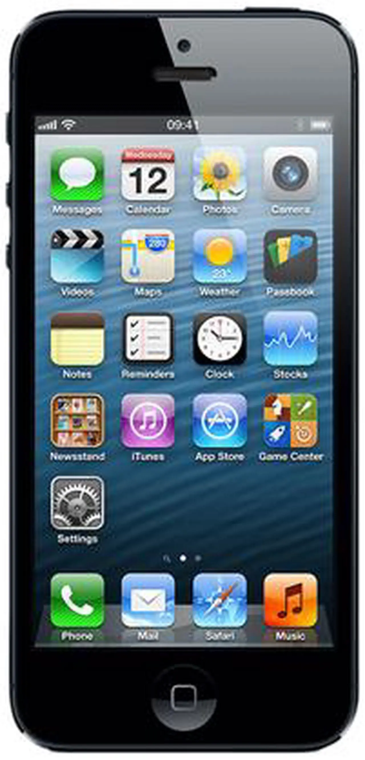 Apple iPhone 5 MD642LL/A Unlocked Smart Phone with 4" Screen/ iOS 6 ...