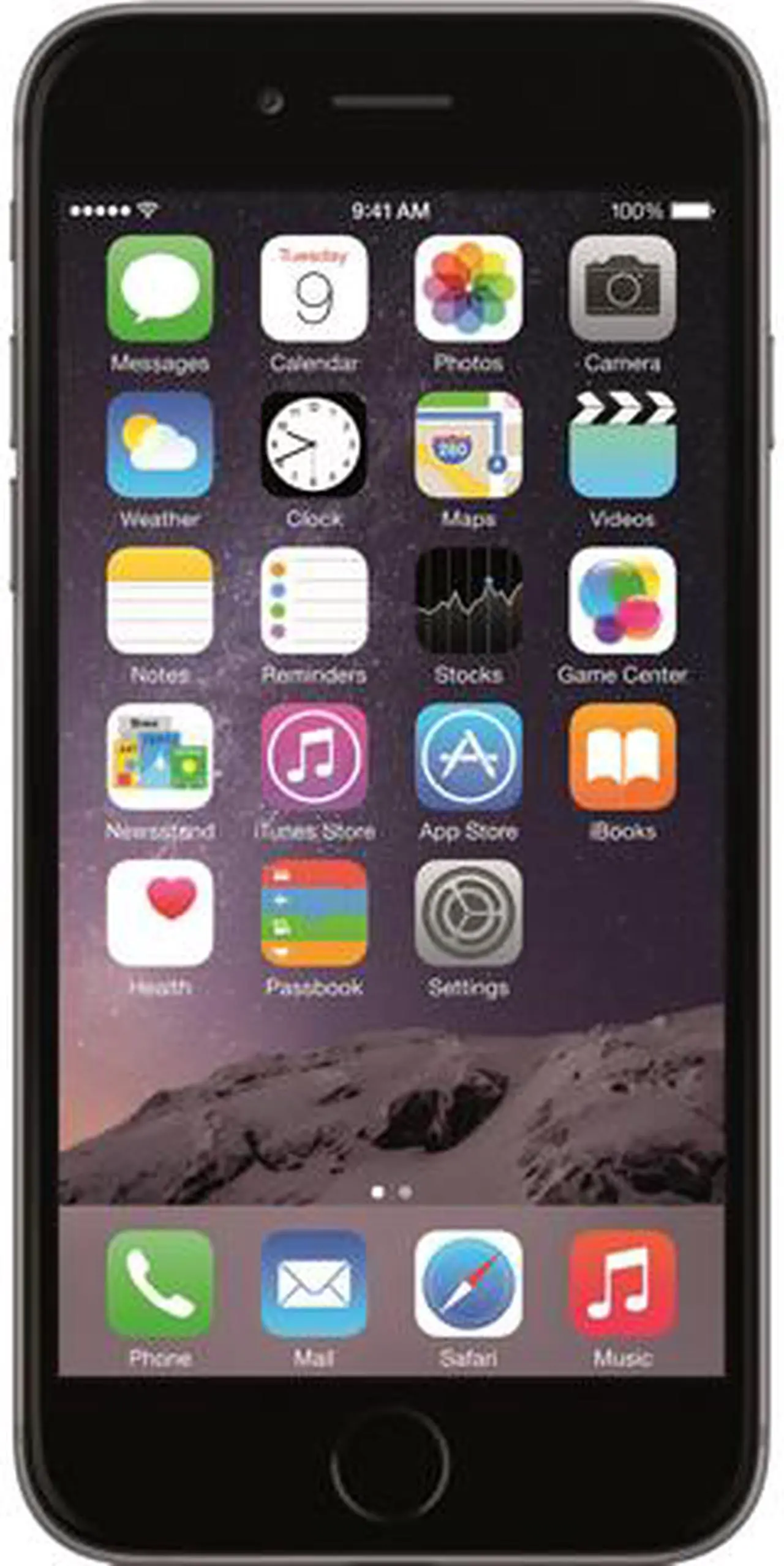 Refurbished: Apple iPhone 6 4G LTE Unlocked GSM Phone 4.7" Space Gray ...