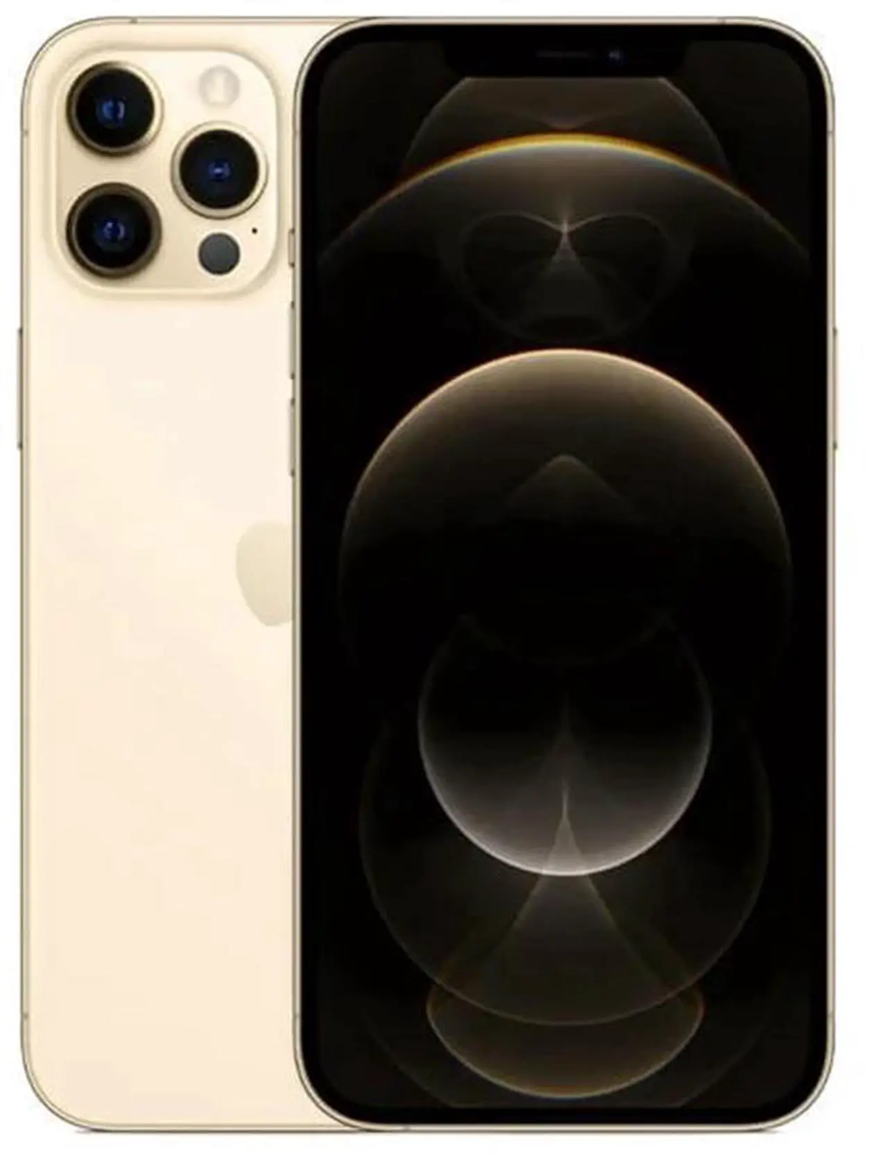 Refurbished: Apple iPhone 12 Pro 256GB GSM/CDMA Fully Unlocked - Gold ...