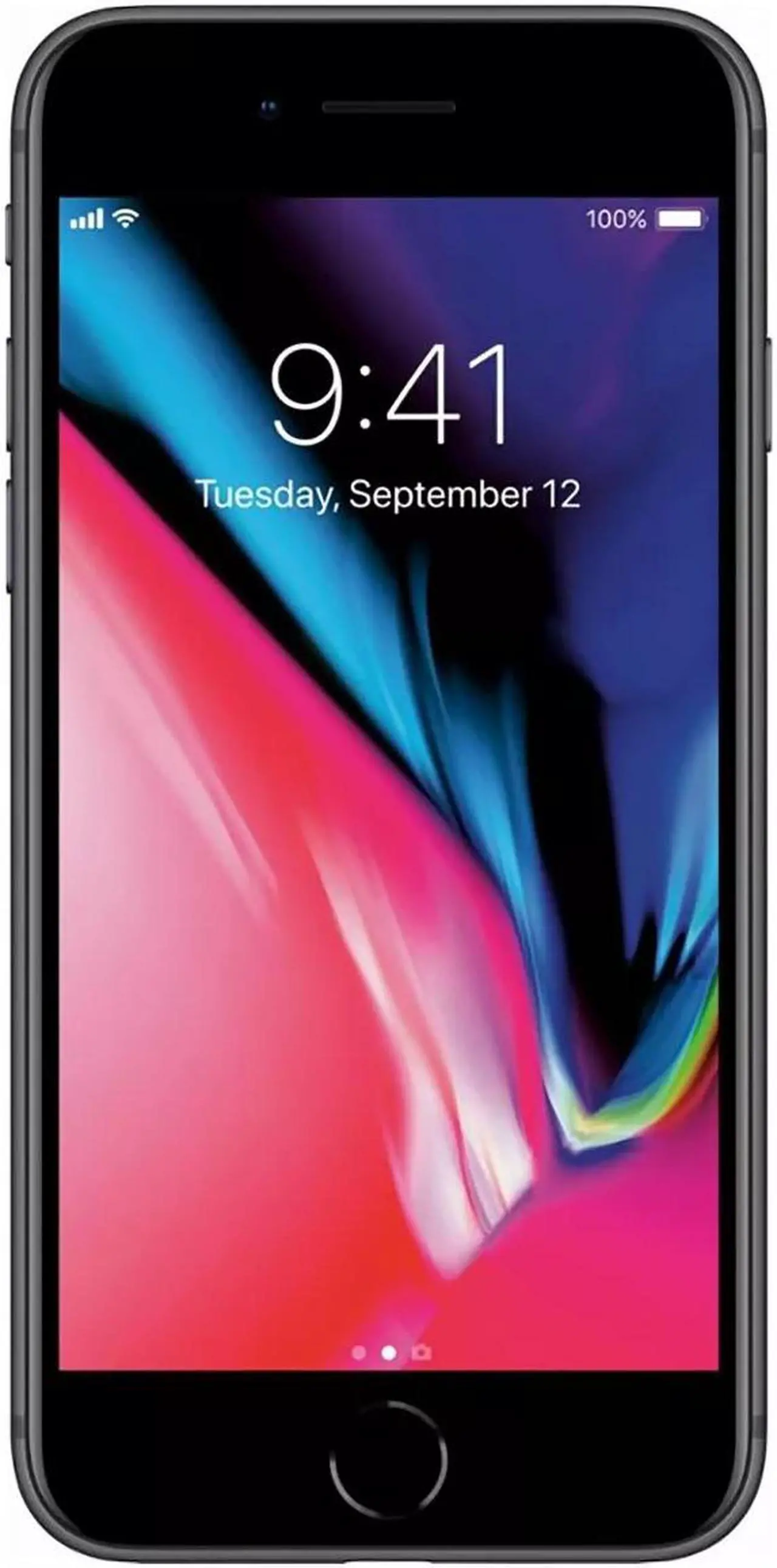 Refurbished: Apple iPhone 8 4G LTE Cell Phone 4.7" Space Gray 64GB 2GB RAM - Newegg.com