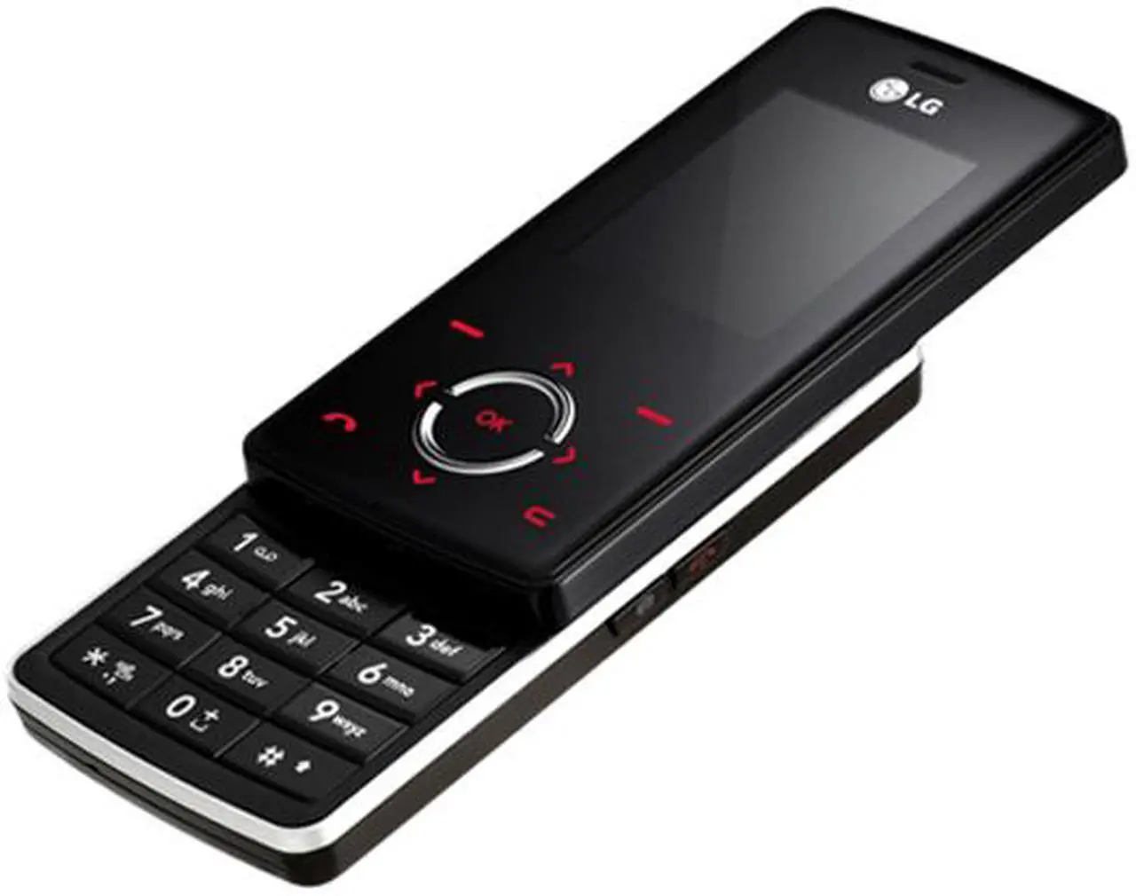 LG Chocolate MG280 Unlocked Cell Phone Black 128 MB - Newegg.com