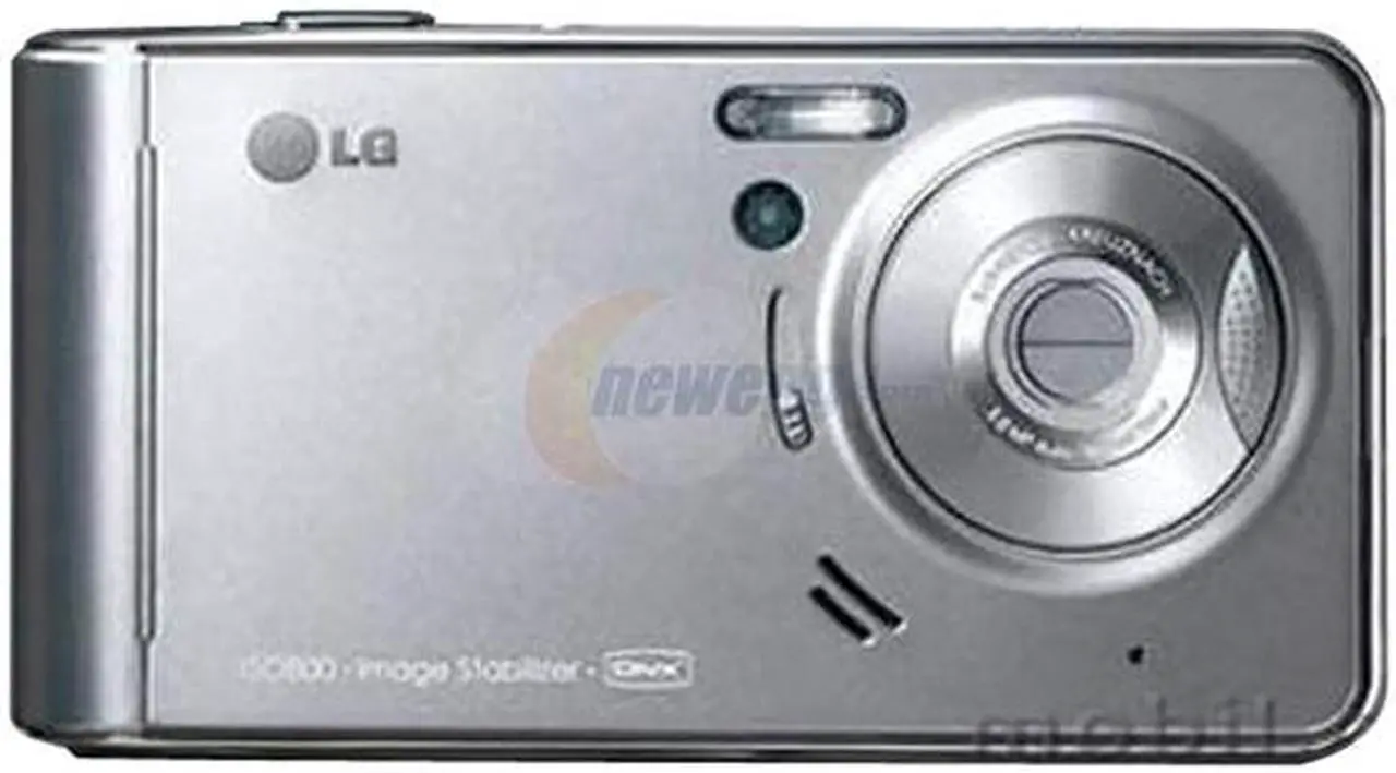 LG Viewty KE990 Unlocked Cell Phone 3.0" Silver 100MB - Newegg.com