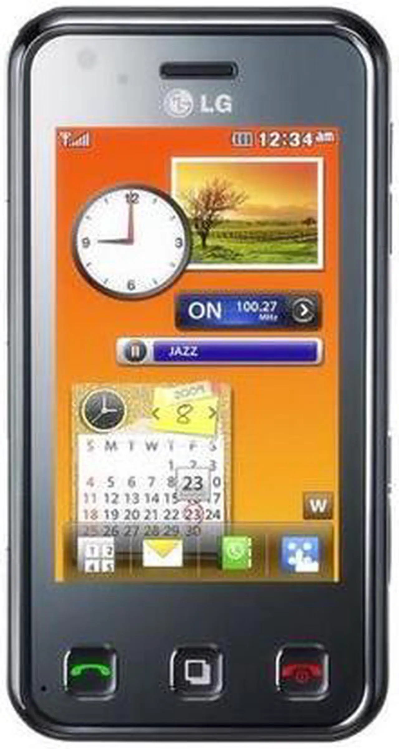 LG Renoir KC910 Unlocked Cell Phone - Newegg.com