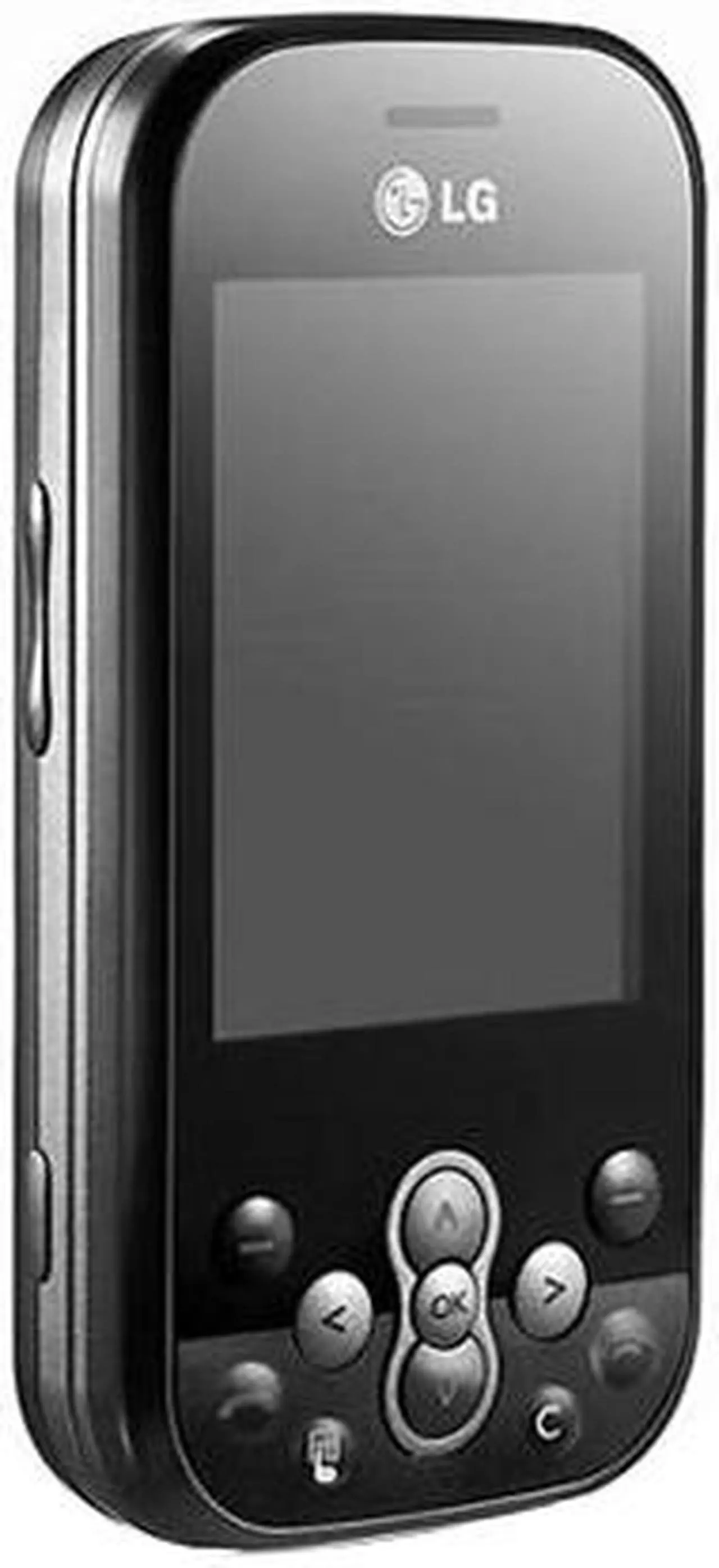 LG KS360 Black Unlocked Cell Phone with no Manufacturer warranty ...