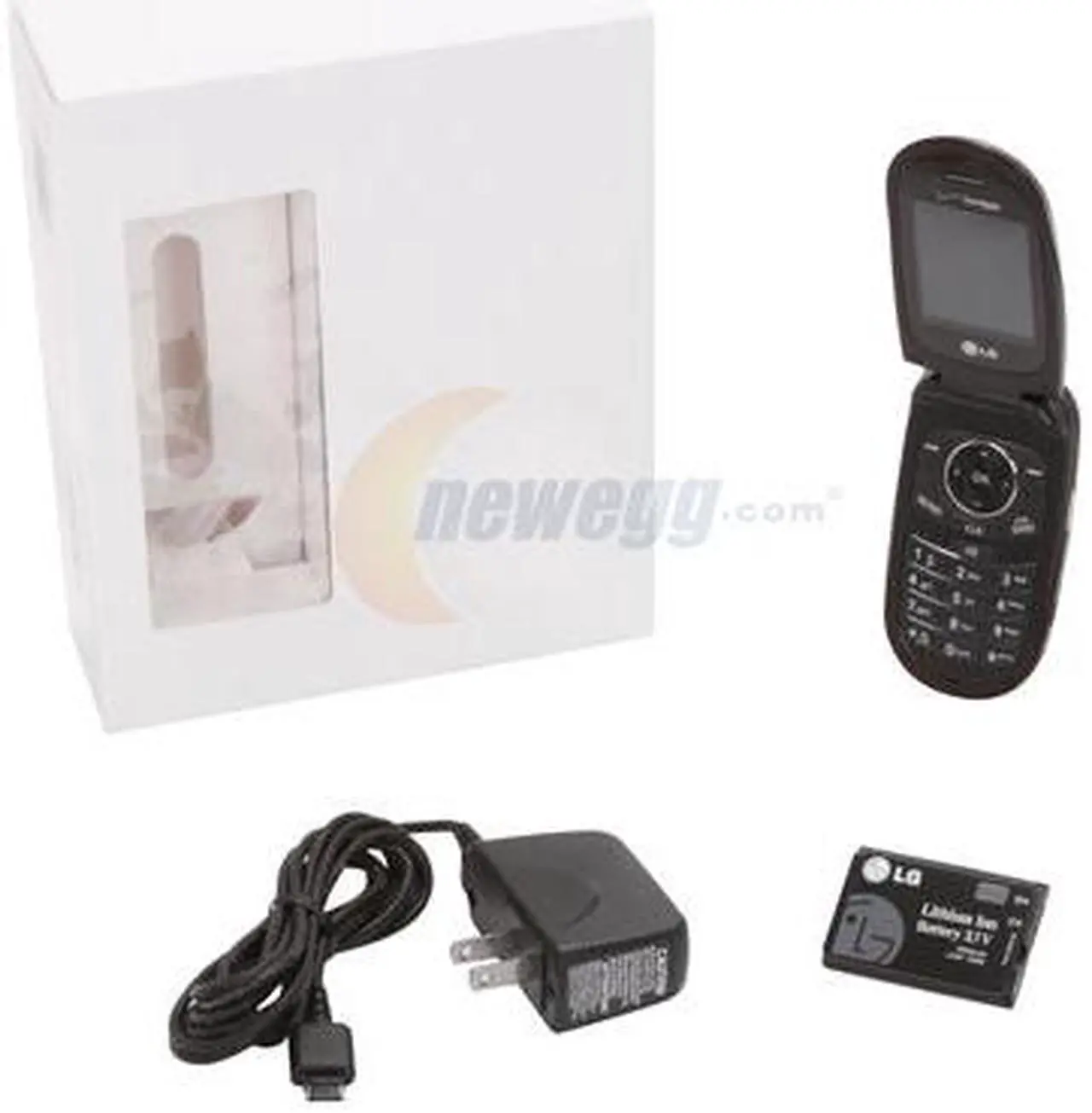 Refurbished: LG VX8350 Red Verizon Pre-paid Cell Phone without contract ...