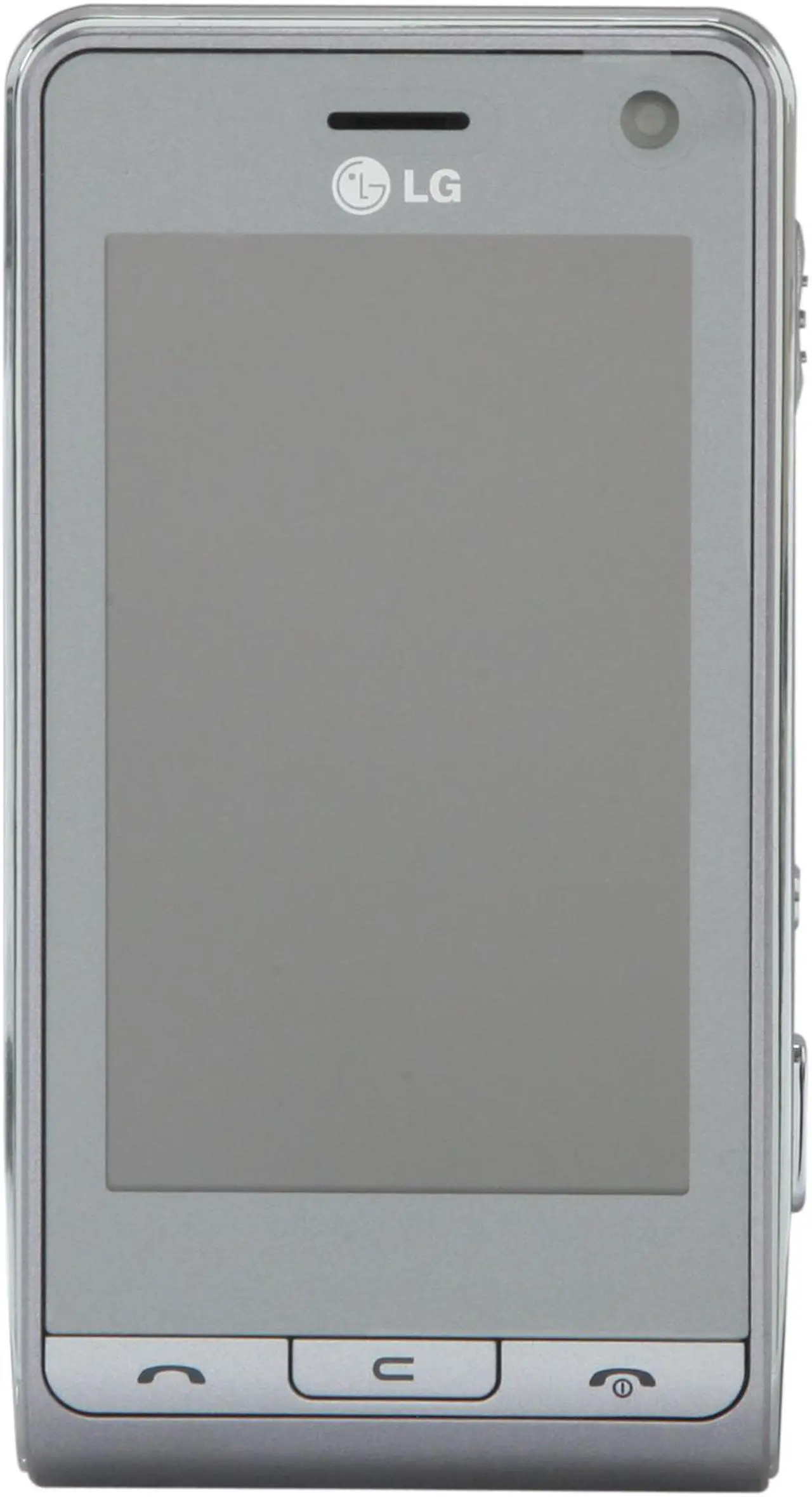 LG Viewty KU990 Unlocked Cell Phone International Version 3.0" Silver ...