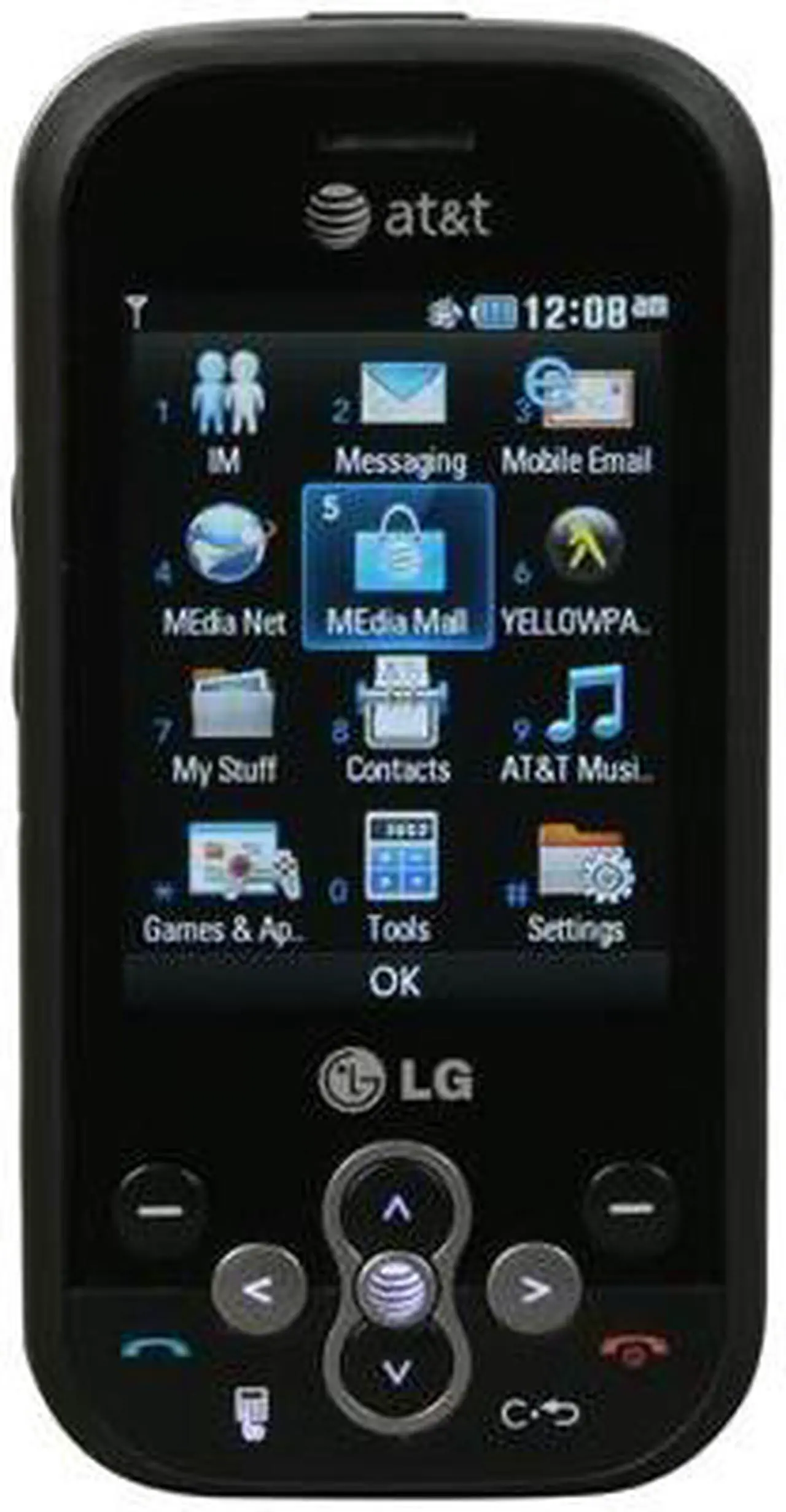 Open Box: LG Neon GT365 Unlocked GSM Slider Phone with Full QWERTY ...