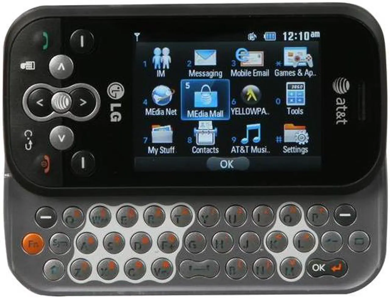 LG Neon Unlocked GSM Slider Phone with Full QWERTY Keyboard (GT365 ...