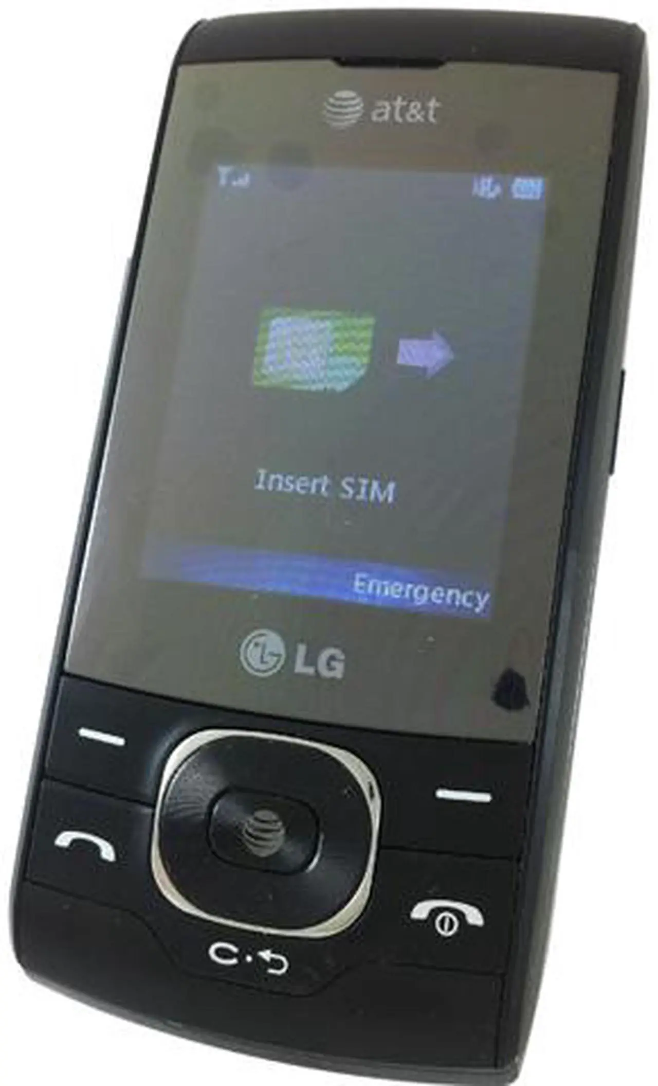 LG GU295 Slider Push-To-Talk GPS Camera Bluetooth Unlocked GSM Cell ...