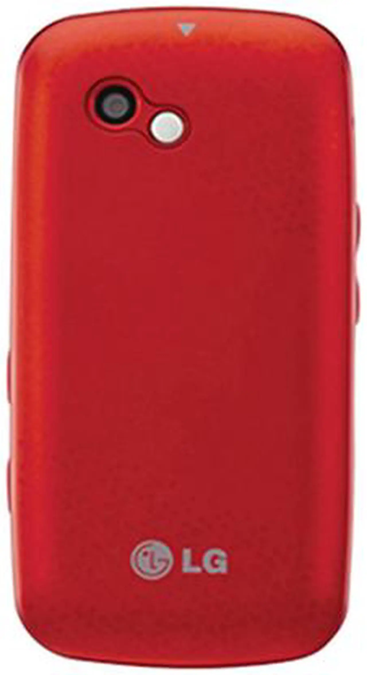 Refurbished: LG Neon II GW370 Unlocked GSM Slider Cell Phone 2.4" Red ...