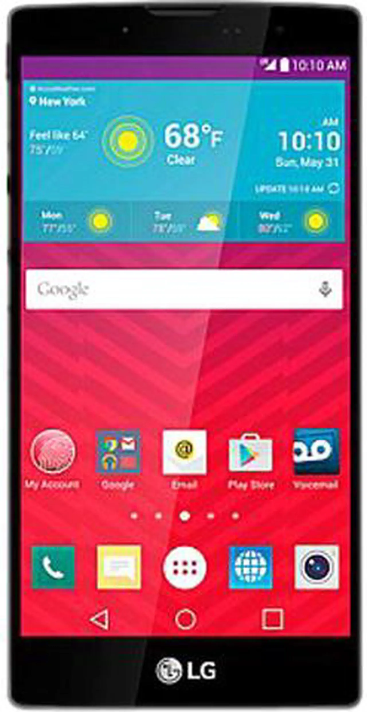 LG Volt 2 Virgin Mobile Cell Phone - Newegg.com