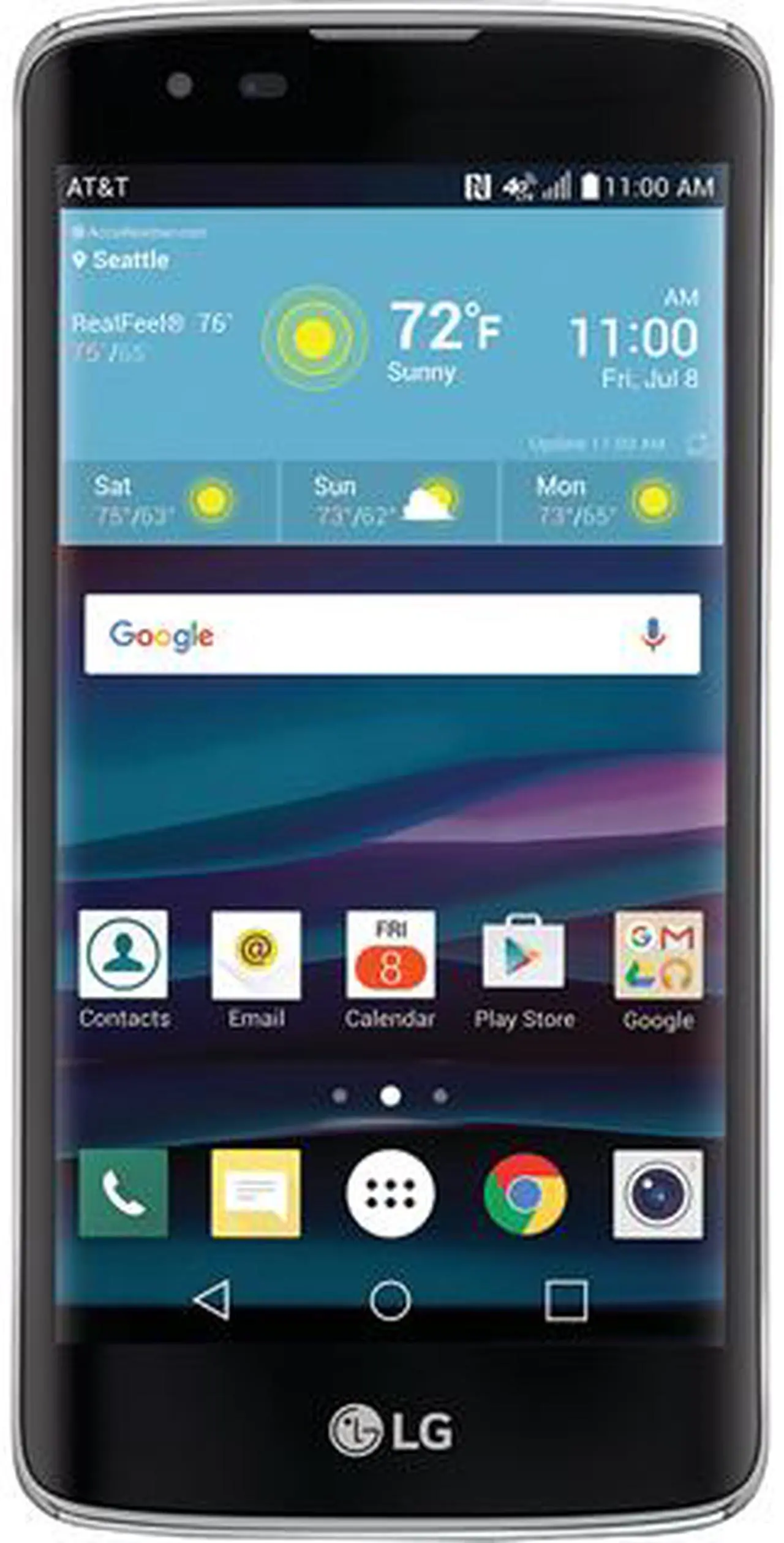 AT&T GoPhone - LG Phoenix 2 Smartphone - Black - Newegg.com