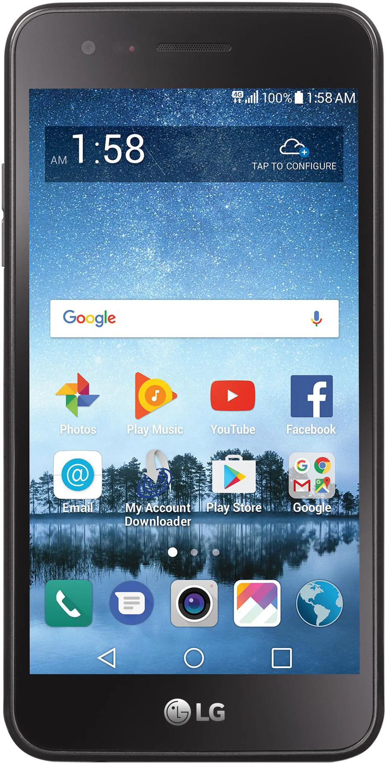 Total Wireless LG Rebel 3 4G LTE Prepaid Smartphone - Newegg.com