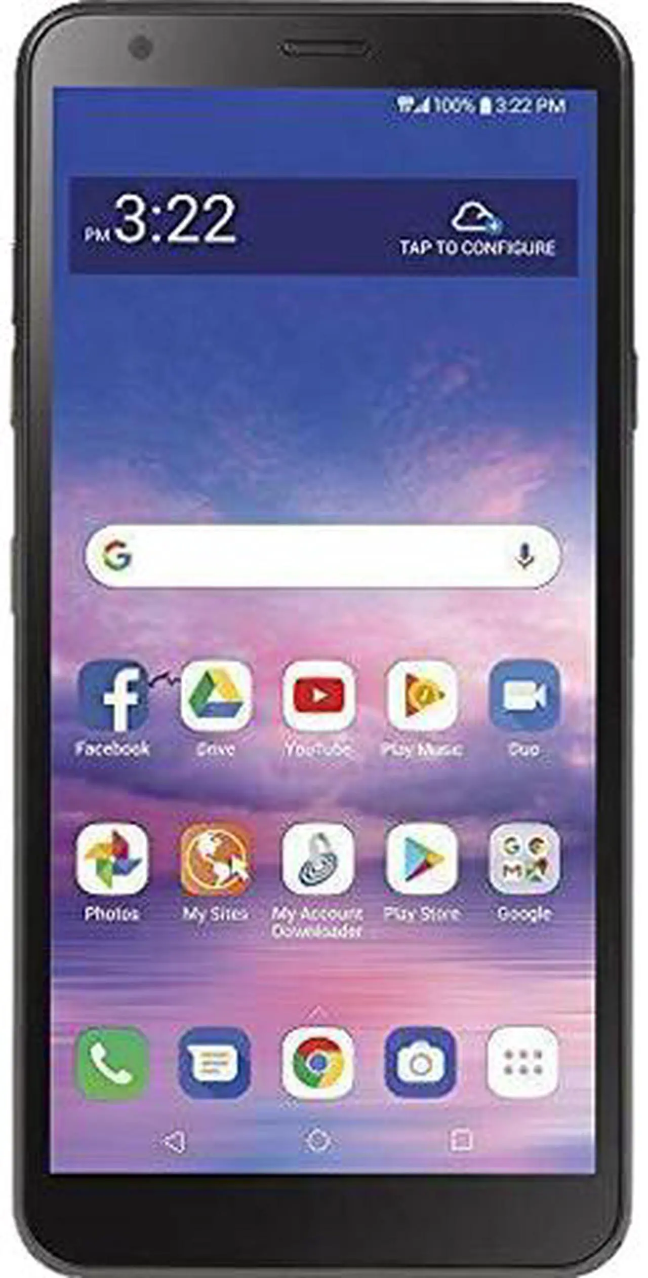 TracFone LG Journey 4G LTE Prepaid Smartphone (Locked) - Black - 32GB ...