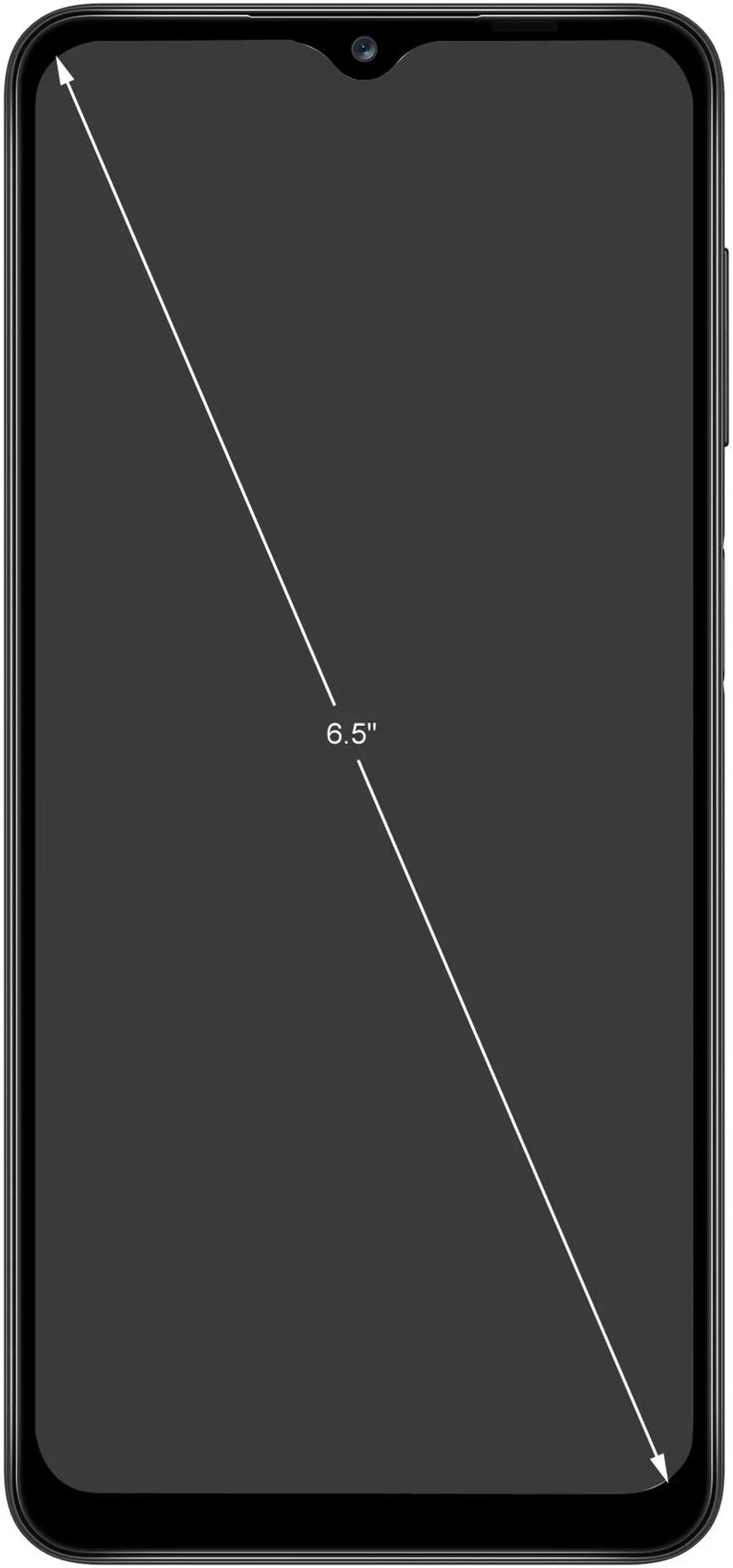 Samsung Galaxy A12 4G LTE Unlocked Cell Phone 6.5" Black 32GB 3GB RAM ...