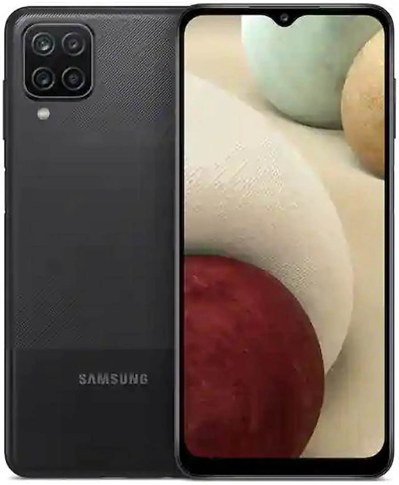 Refurbished: Samsung Galaxy A12 A125U 32GB GSM / CDMA Unlocked Android ...