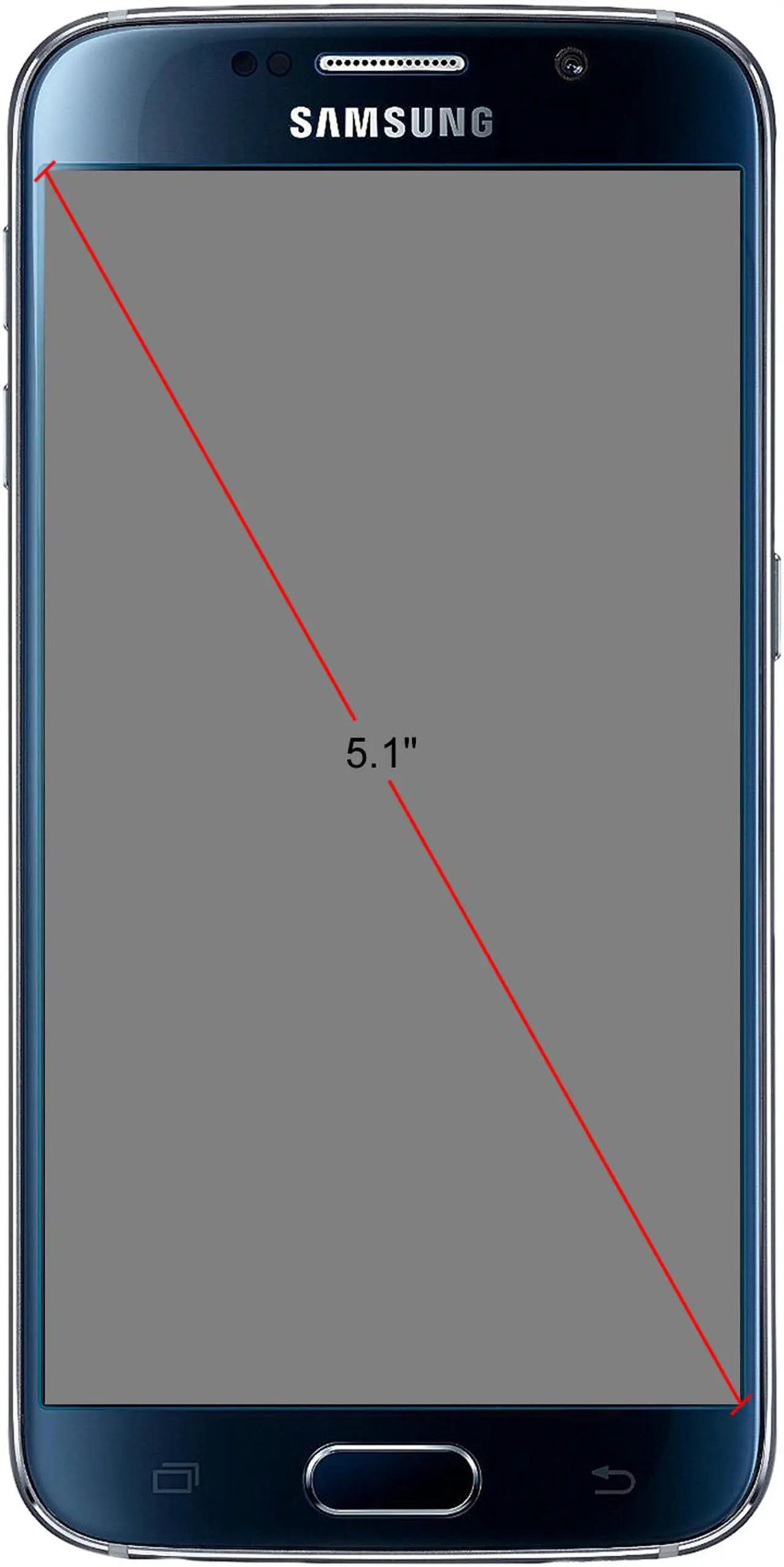 Refurbished: Samsung Galaxy S6 G920A 4G LTE Unlocked GSM Phone w/ 16 MP ...