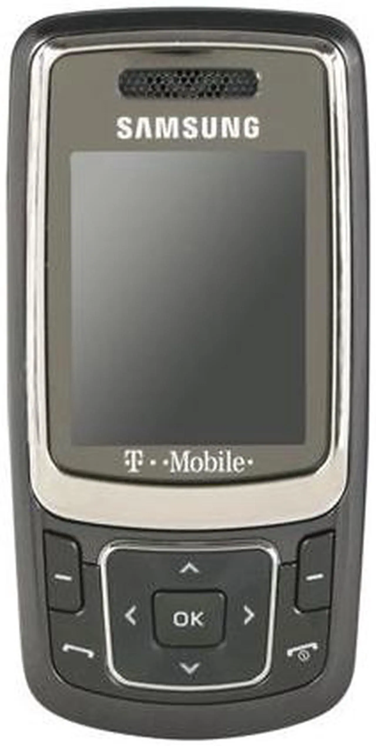 Samsung SGH-T239 Unlocked GSM Slider Phone with Camera 1.9" Gray ...