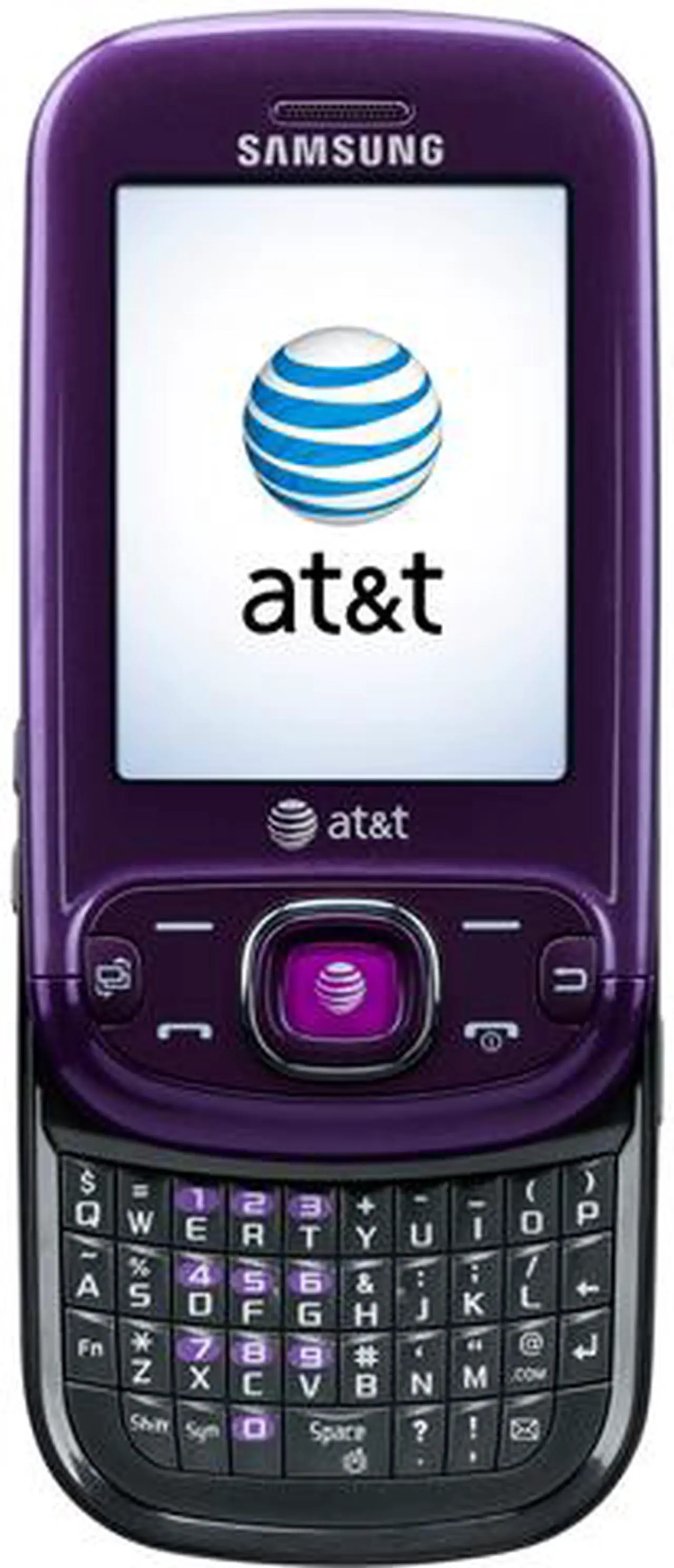 Samsung Strive SGH-A687 Unlocked Cell Phone 2.6" Purple 80 MB - Newegg.com