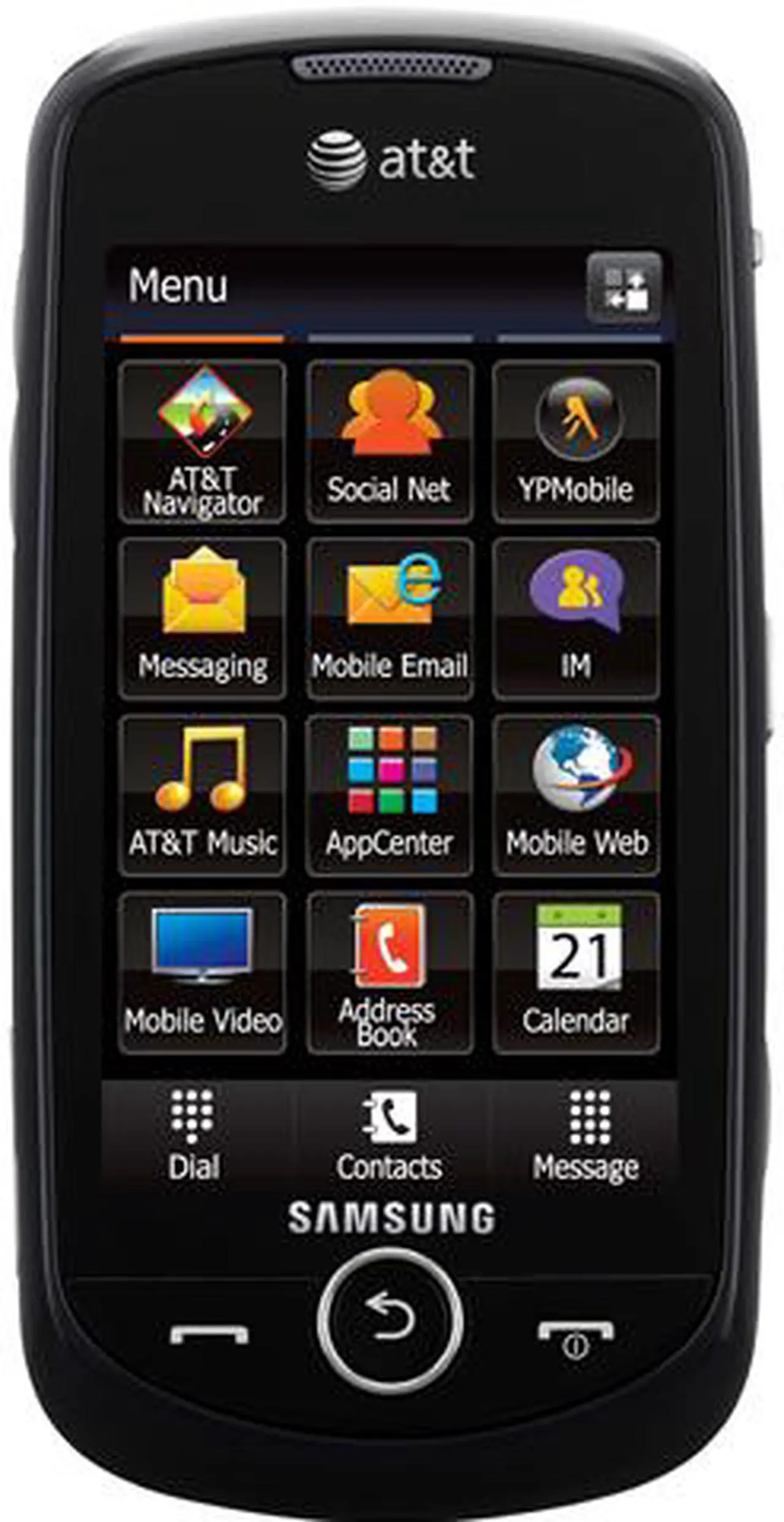 Refurbished: Samsung Solstice II A817 Unlocked GSM Touchscreen Cell ...