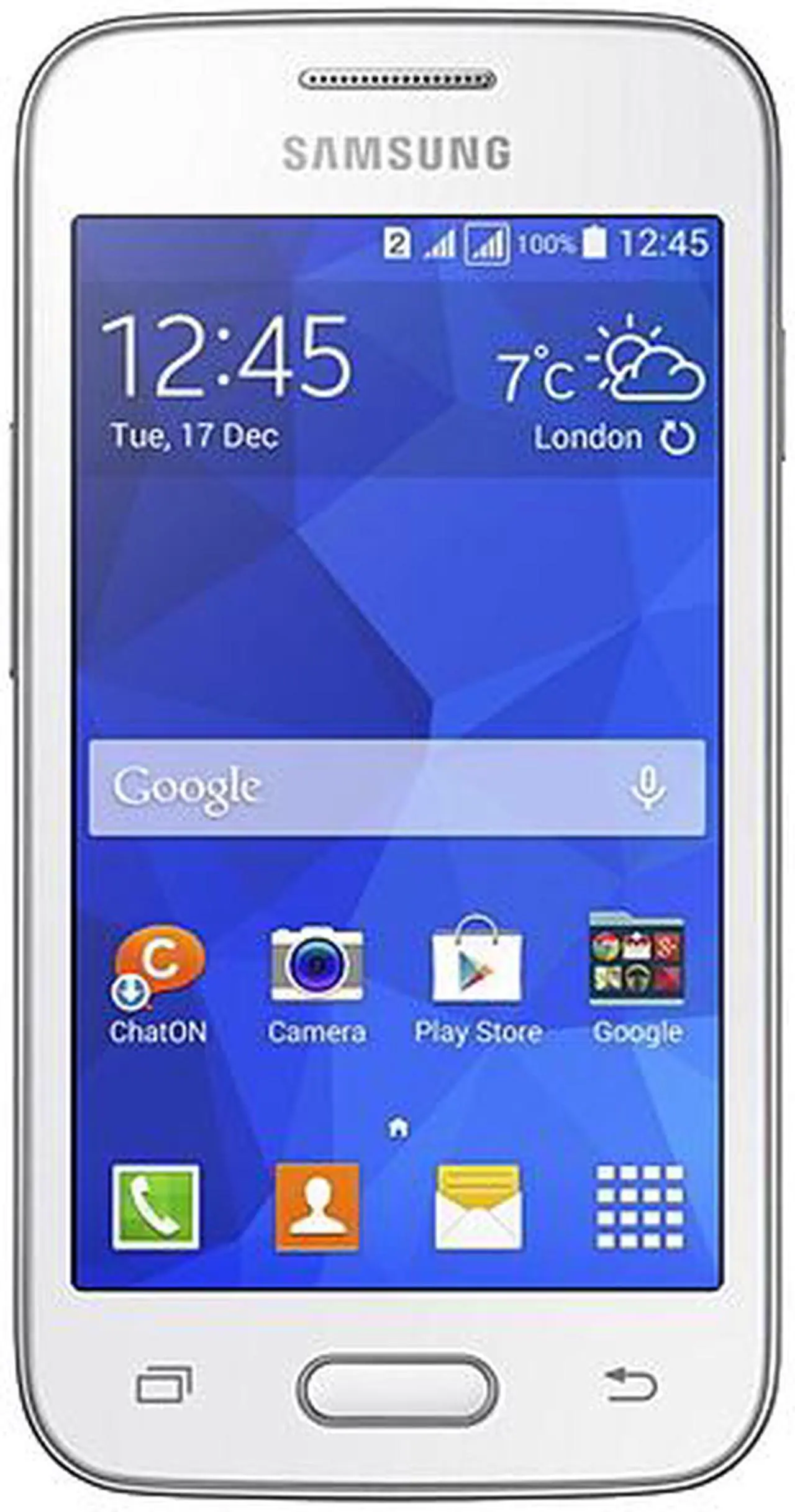 SAM GALAXY ACE 4 LITE G313ML/DS GSM PHONE WHITE - Newegg.com