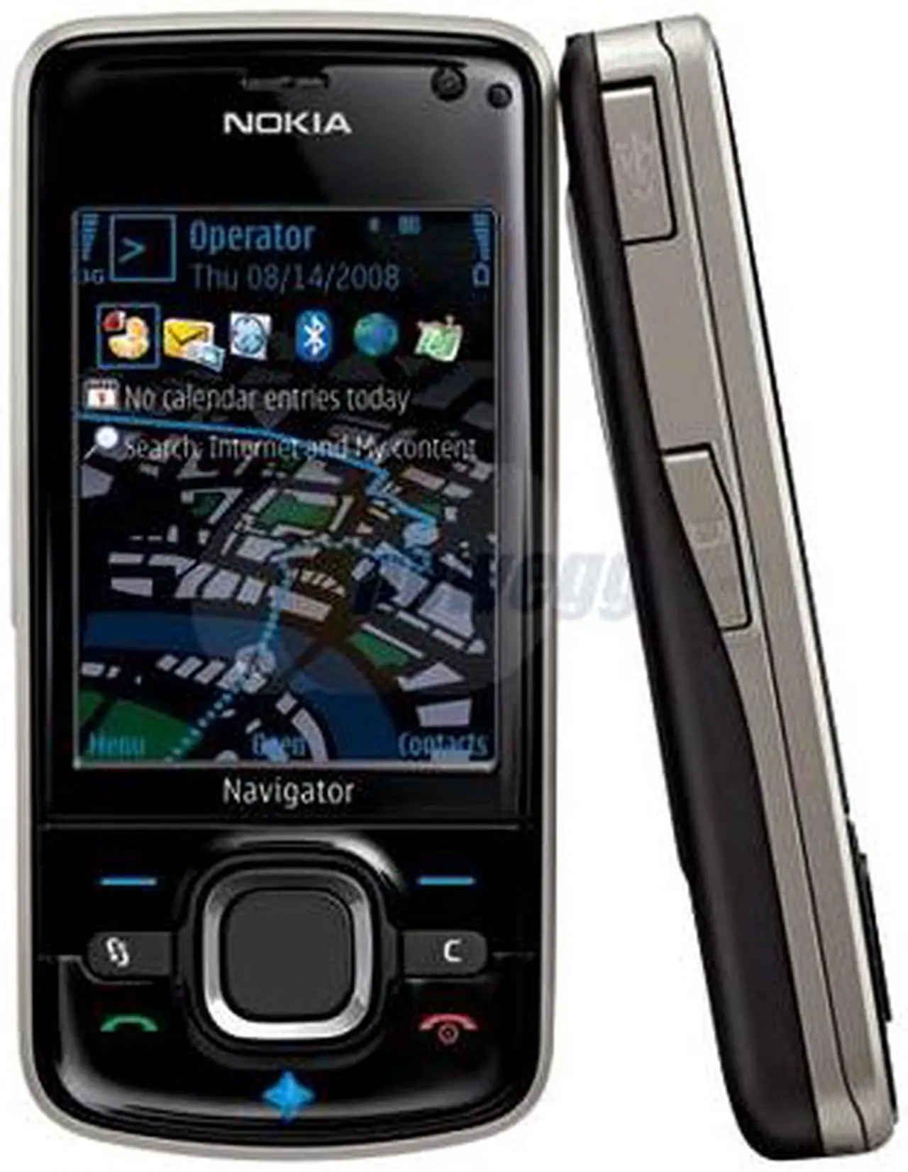 Nokia 6210 Navigator US Version Unlocked Cell Phone w/ GPS & 3.2MP ...