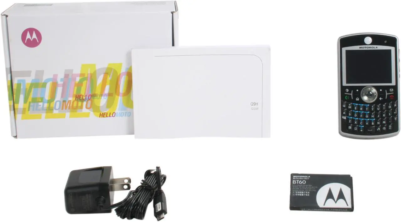 Motorola Silver 3G Unlocked GSM Smart Phone w/ Windows Mobile OS / 2.0 ...