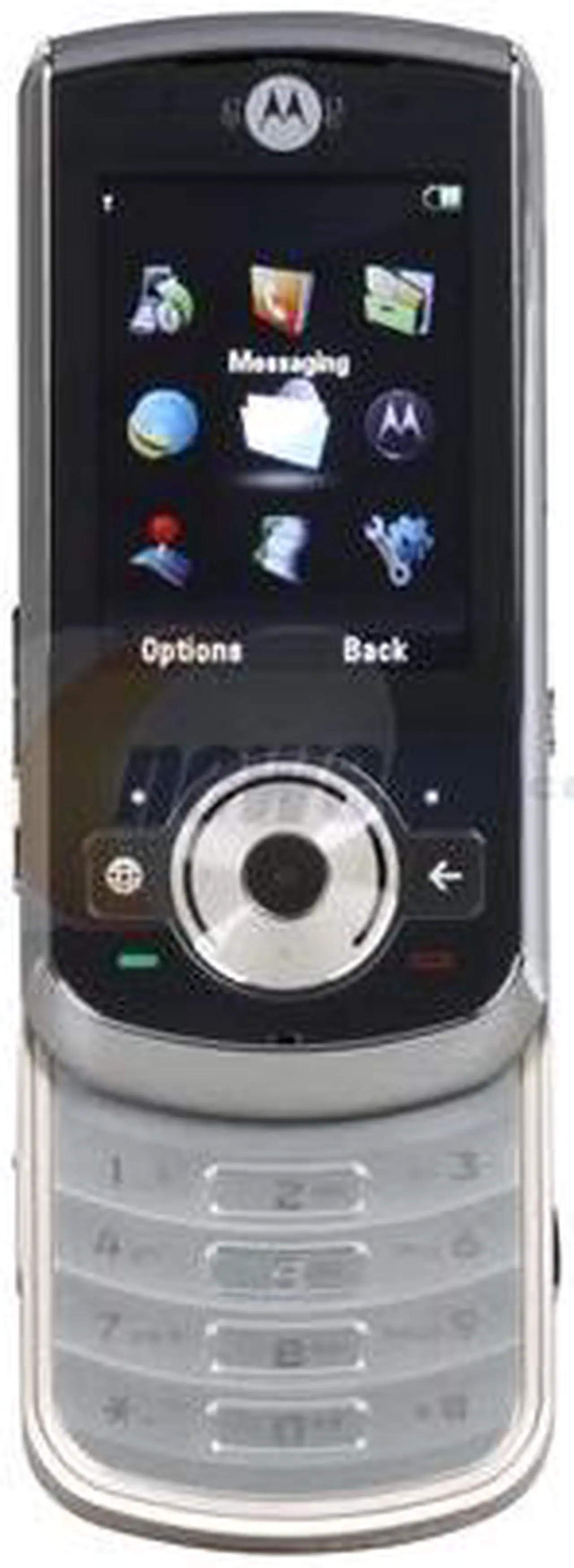 Motorola VE66 Black Unlocked GSM Slider phone with Wi-Fi - Newegg.com