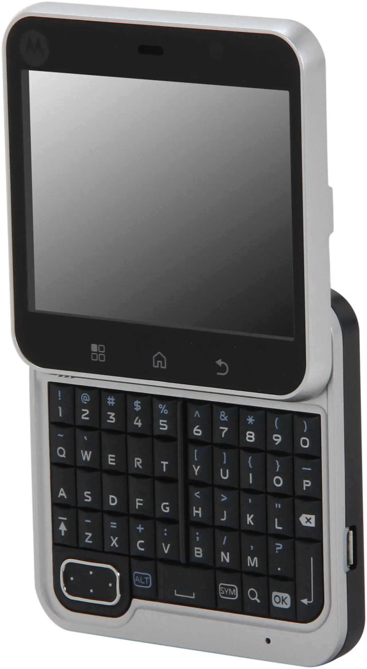 Motorola Flipout MB511 Unlocked GSM Smart Phone with Android 2.1 2.8 ...