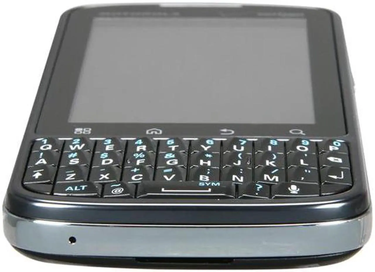 MOTOROLA DROID PRO XT610 Black 3G Cell Phone - Newegg.com