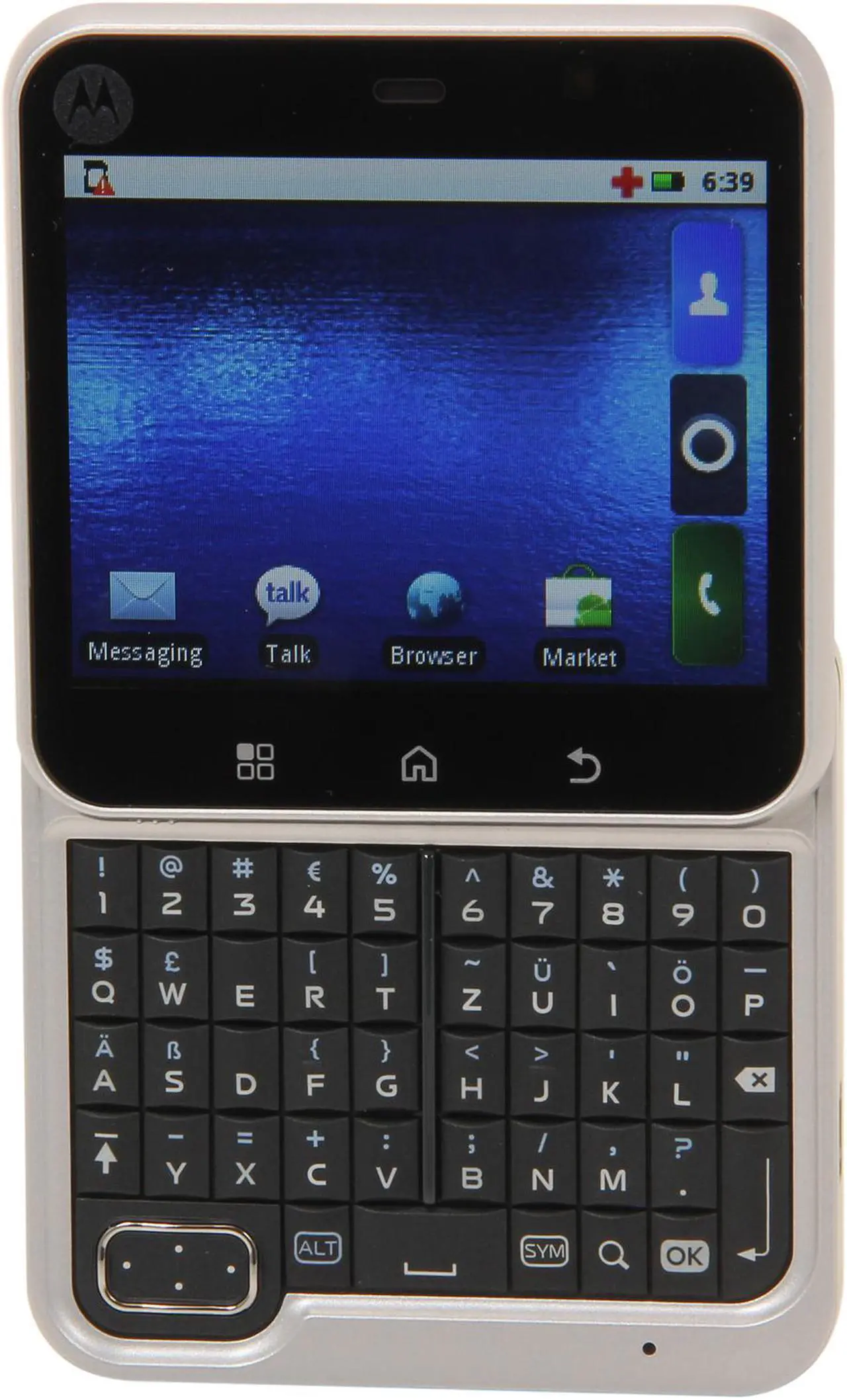 Open Box: Motorola Flipout MB511 Unlocked GSM Smart Phone w/ Android 2. ...