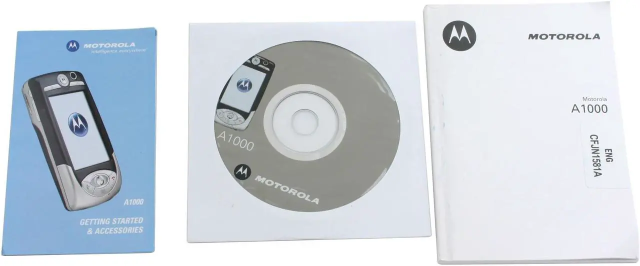 Motorola A1000 Unlocked Tri-Band mobile phone - Newegg.com