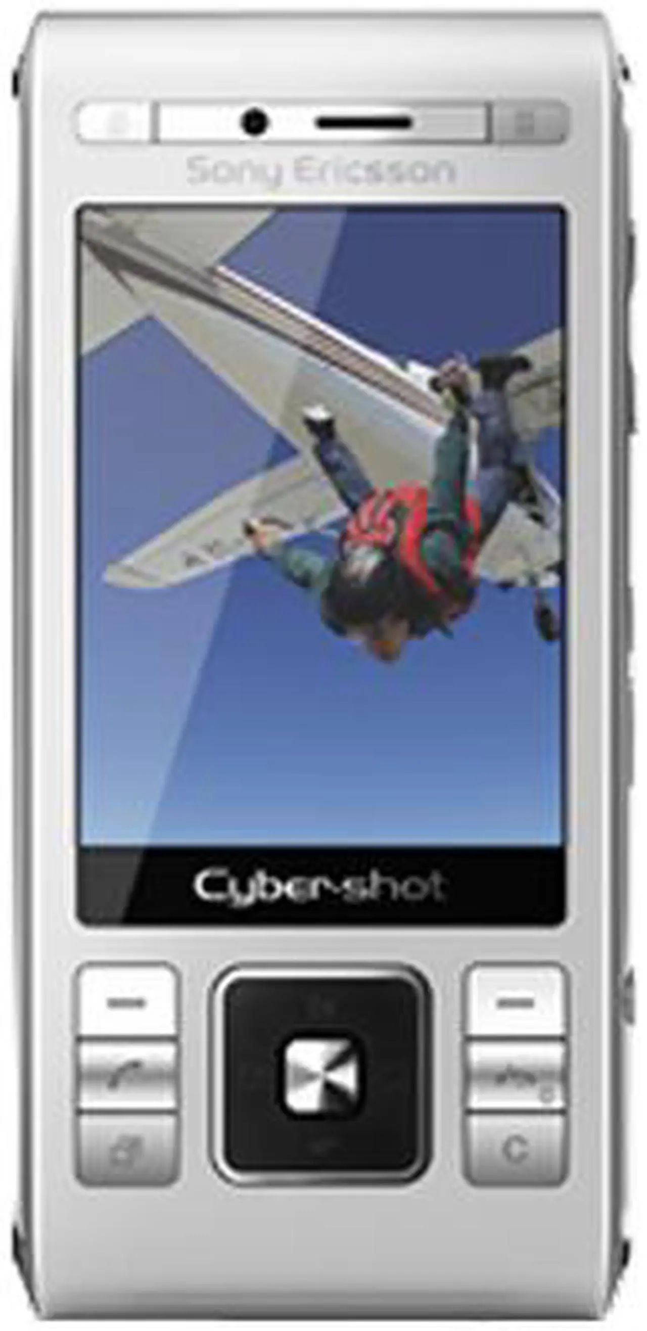 Sony Ericsson Cyber-shot C905 Silver 3G Unlocked GSM Slider Phone w ...