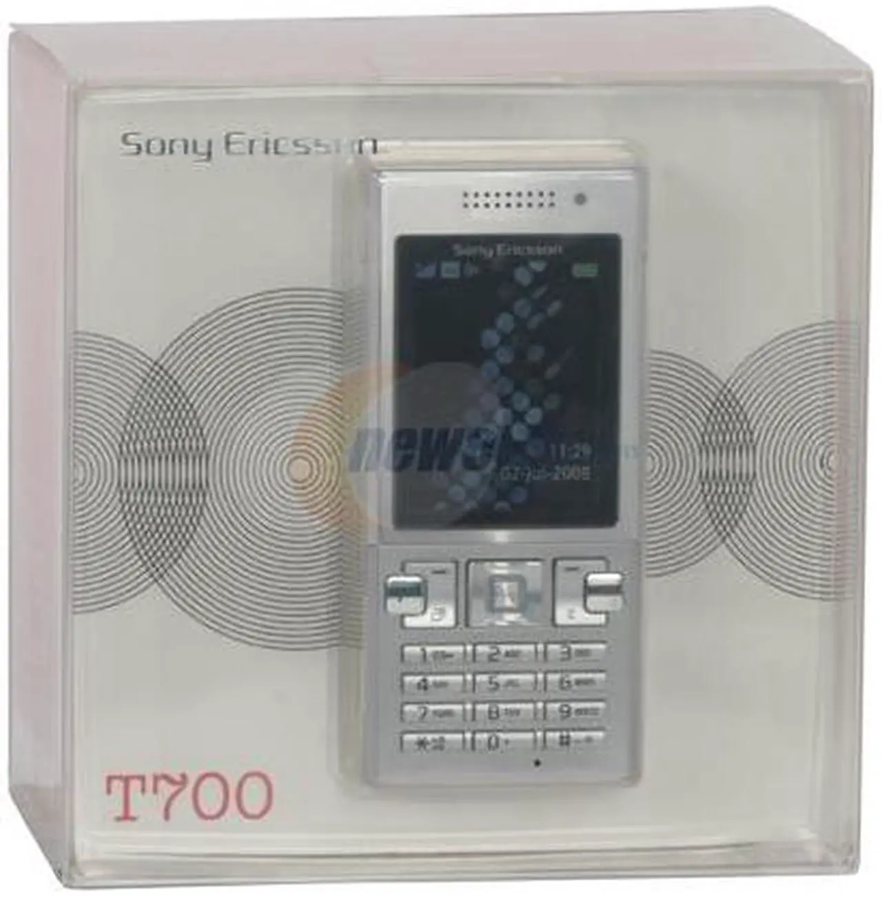 Sony Cyber-shot T700 Unlocked Cell Phone 2.0" Silver - Newegg.com