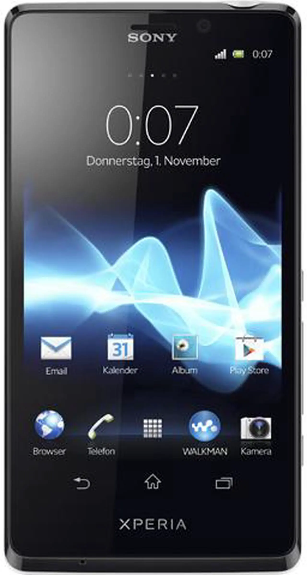 Sony Xperia T LT30P 16GB Factory UNLOCKED Smartphone White 16 GB, 1 GB ...