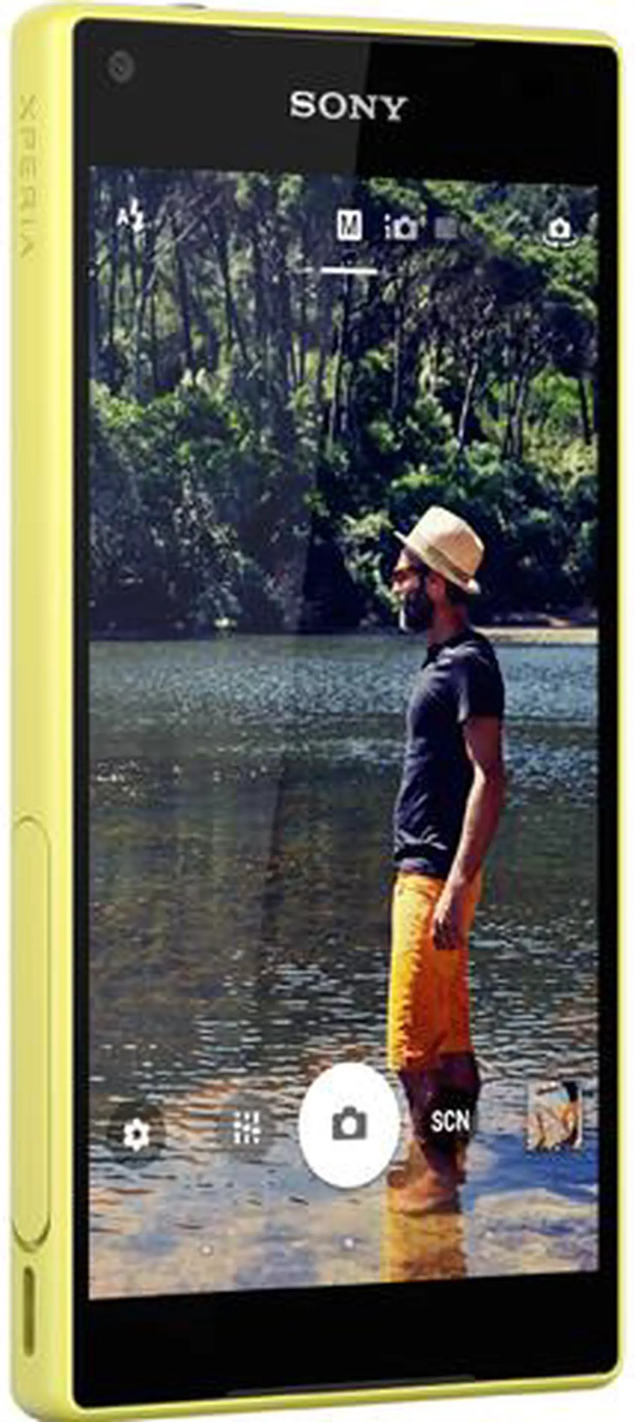 Open Box: Sony Xperia Z5 Compact E5803 Yellow Unlocked Cell Phone ...