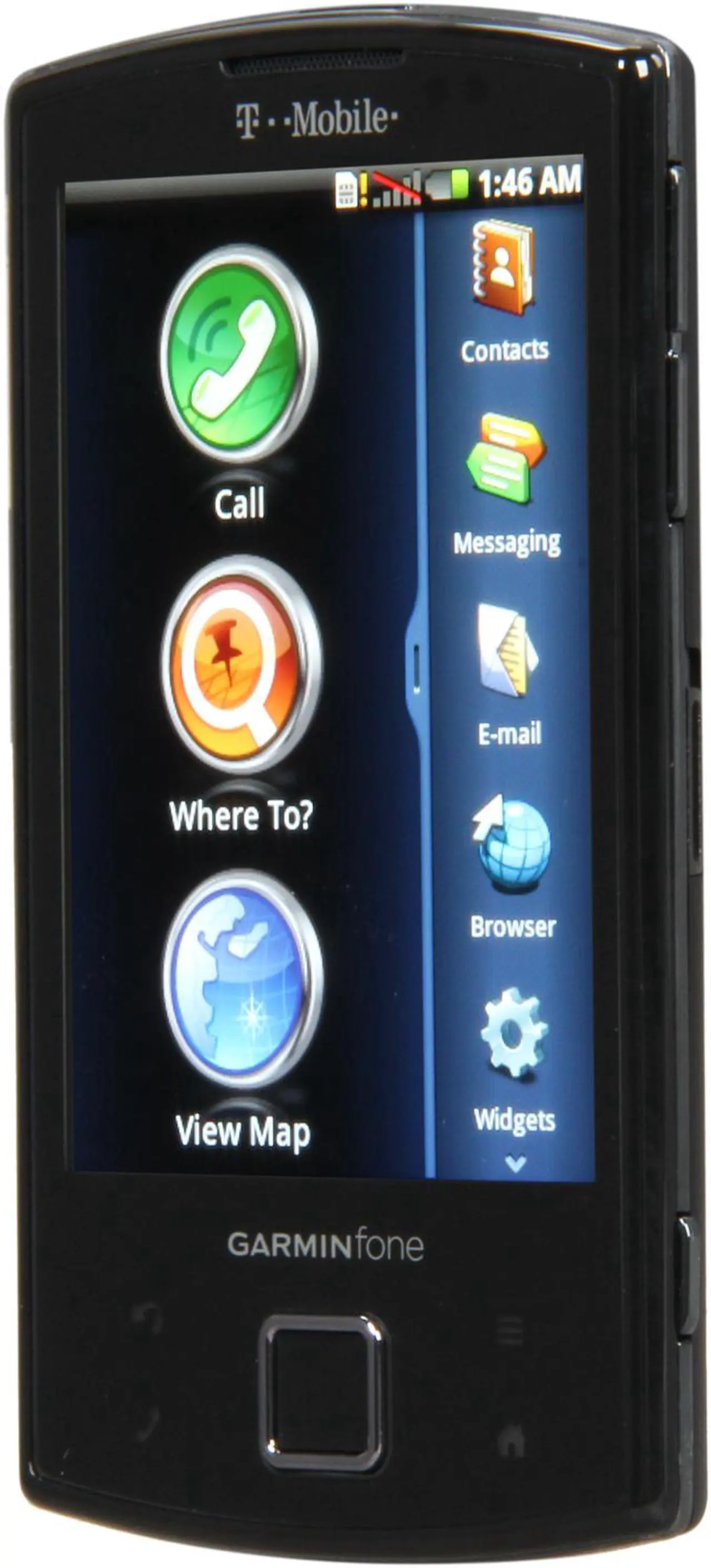 Garmin-Asus nuvifone GARMINFONE Unlocked Cell Phone 3.5" Black - Newegg.com